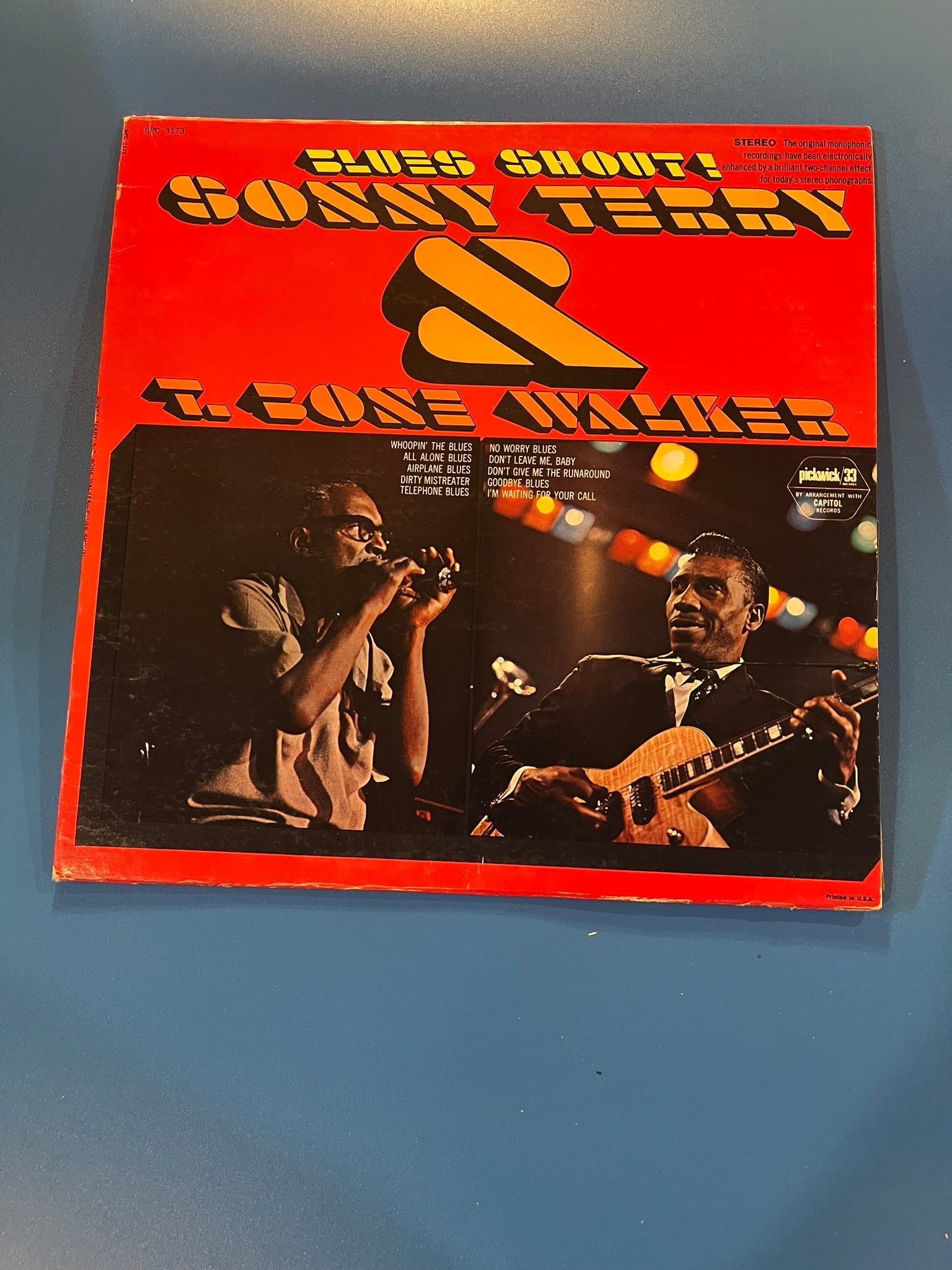Blues Shout ! Sonny Terry & T.Bone Walker – History Bound