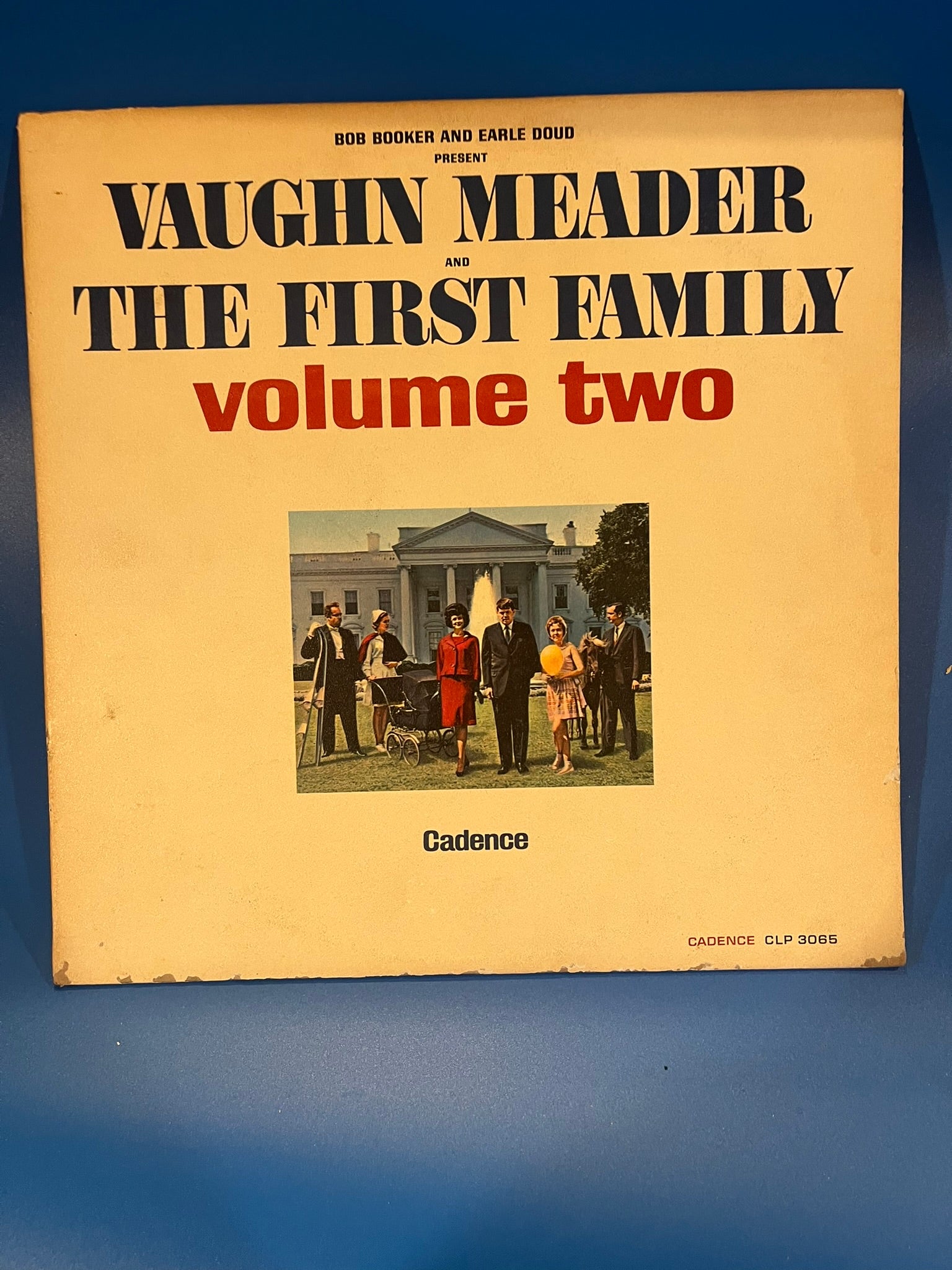 Vaughn Meader and The First Family Volume 2 – History Bound
