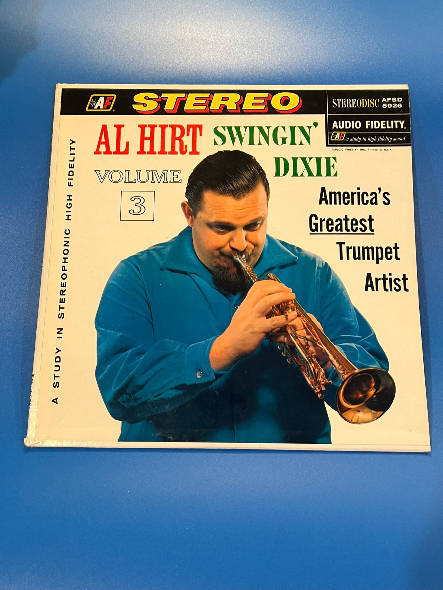 Swingin' Dixie - Al Hirt Volume 3 – History Bound