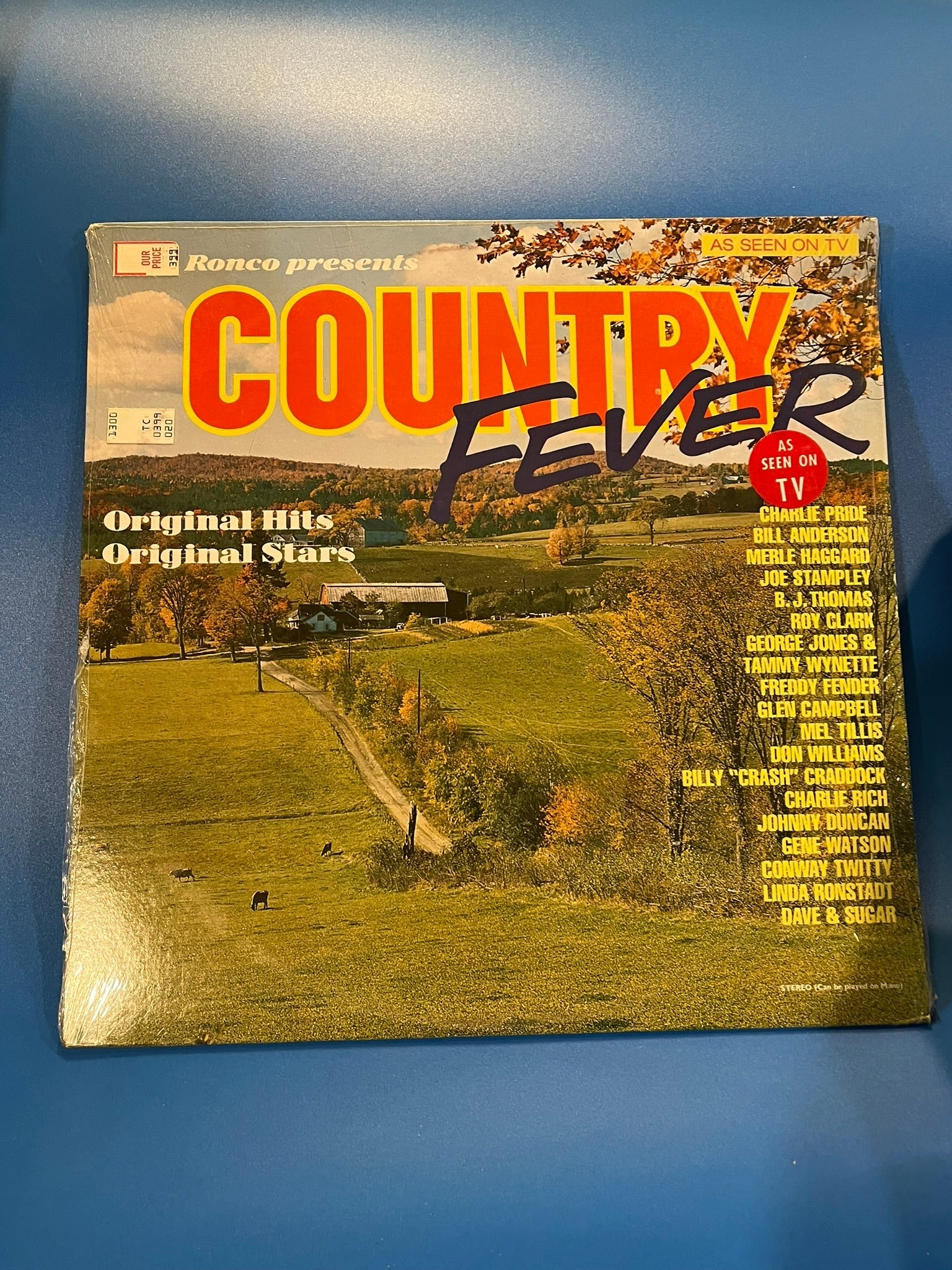 Ronco Presents Country Fever – History Bound