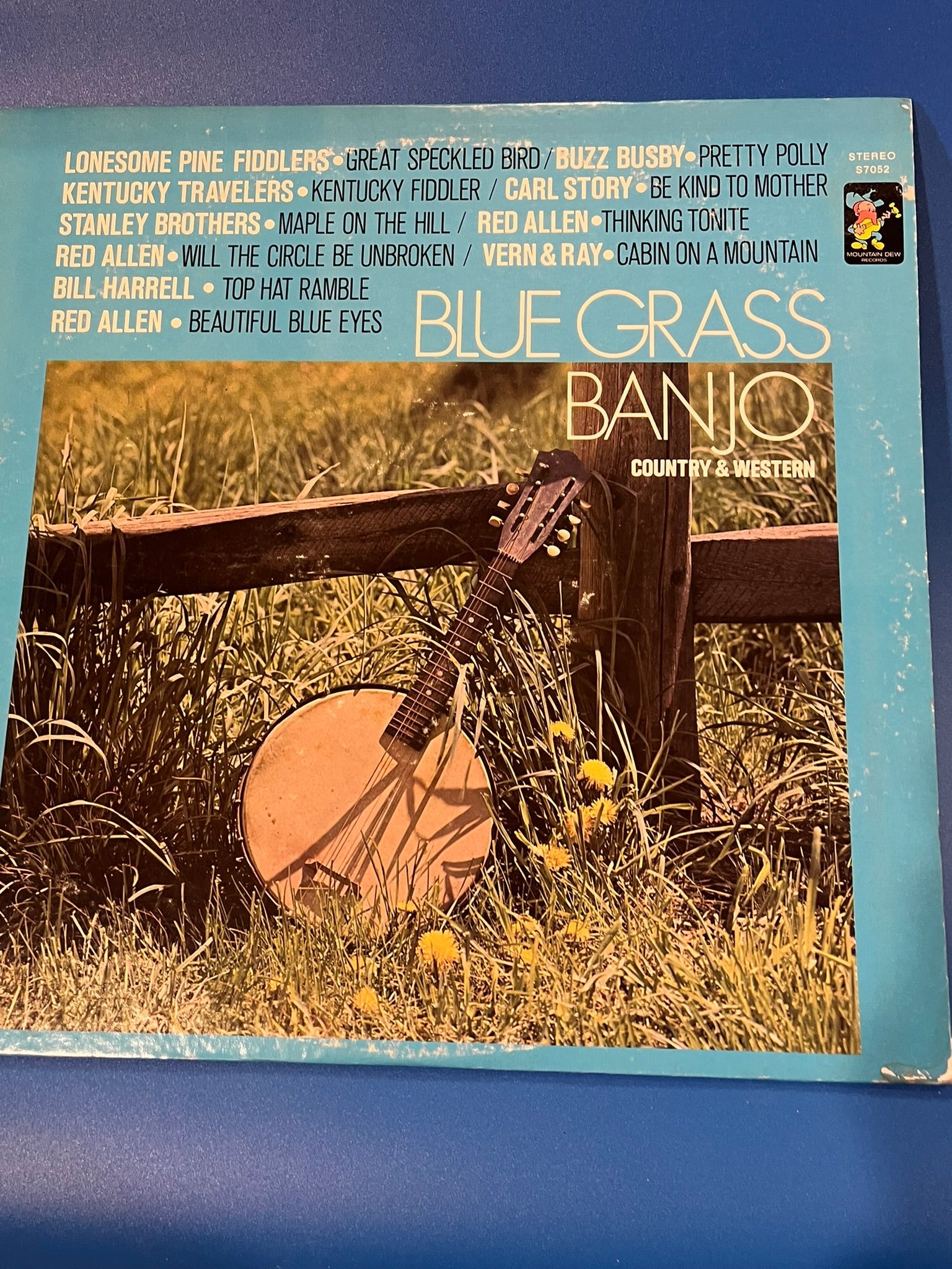 Blue Grass Banjo – History Bound