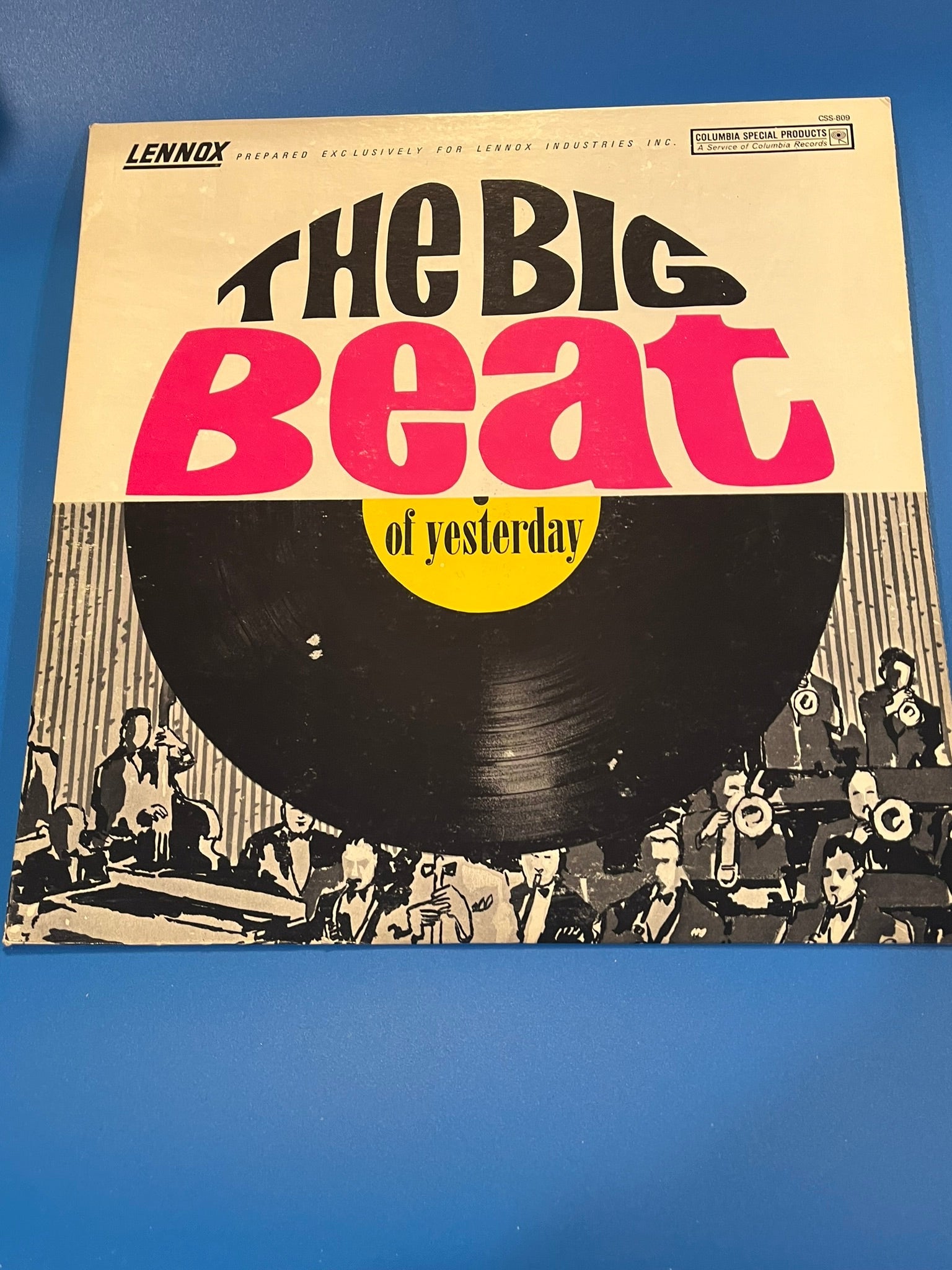 The Big Beat of Yesterday – History Bound