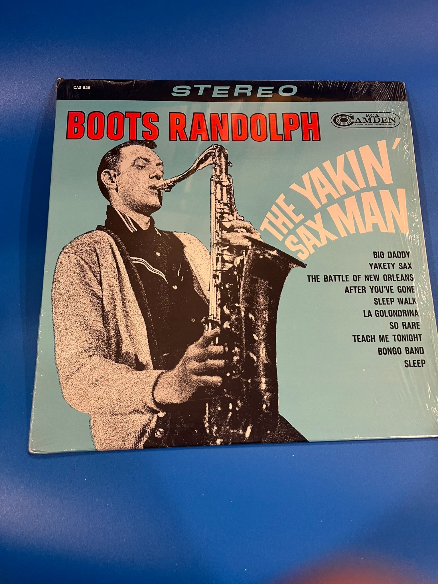 Boots Randolph - The Yakin" Sax Man – History Bound