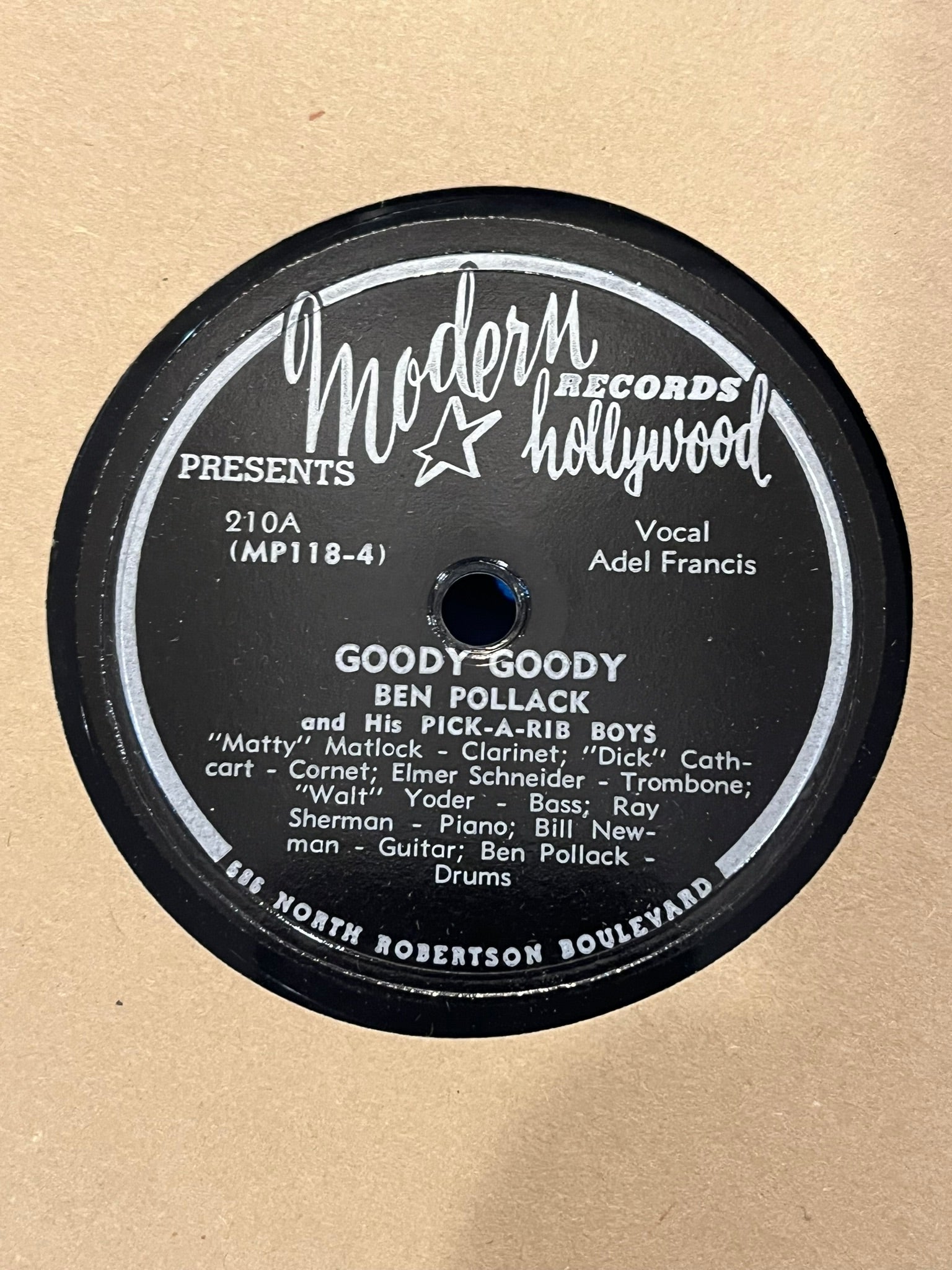 Goody Goody – History Bound