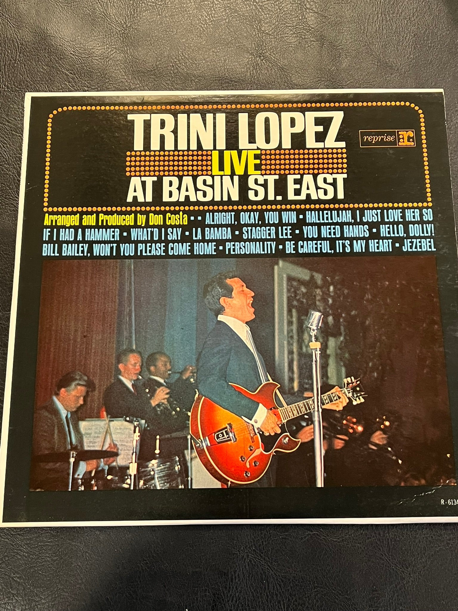 Trini Lopez Live At Basin St. East – History Bound