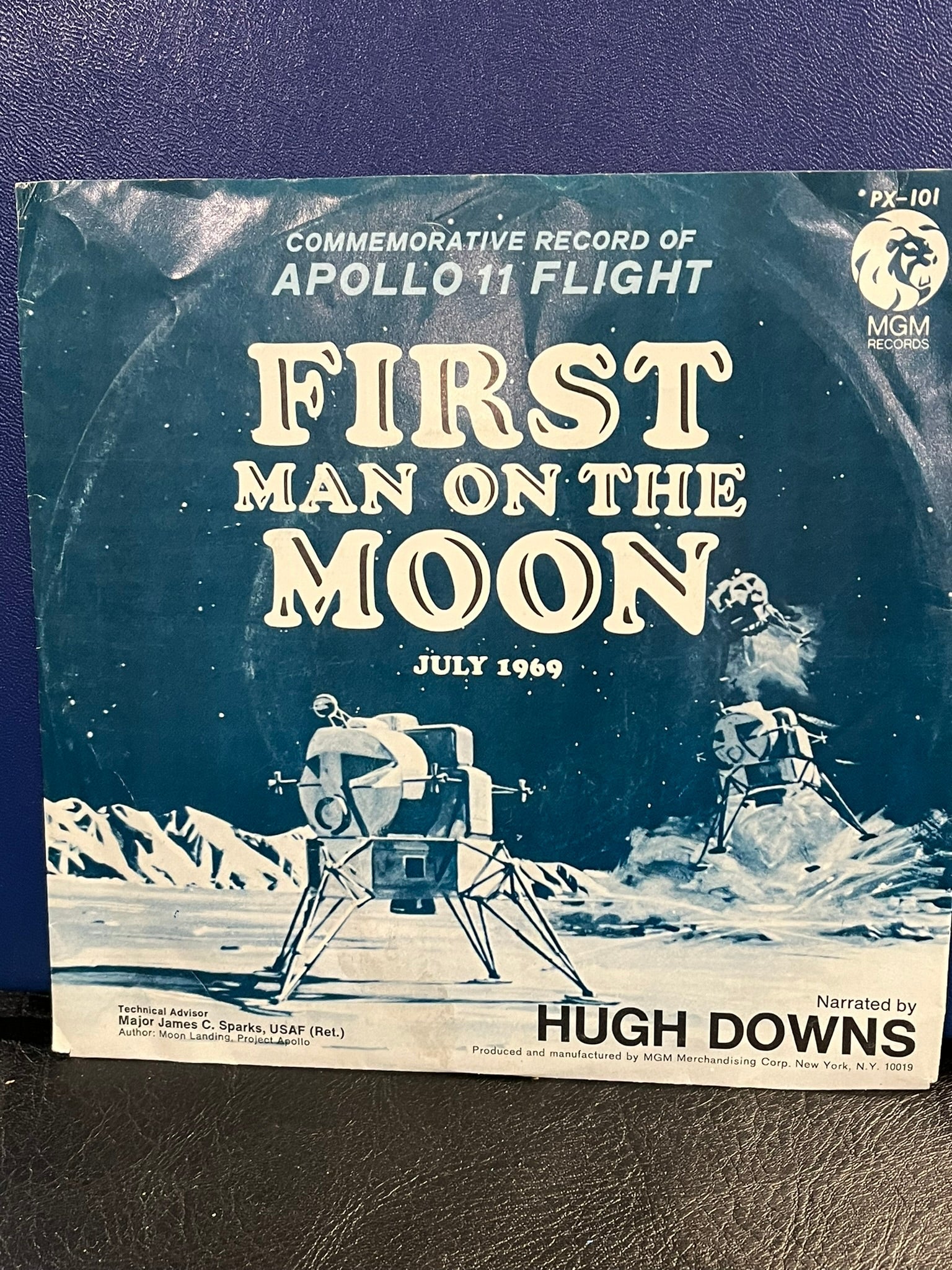 First Man On The Moon July 1969 – History Bound