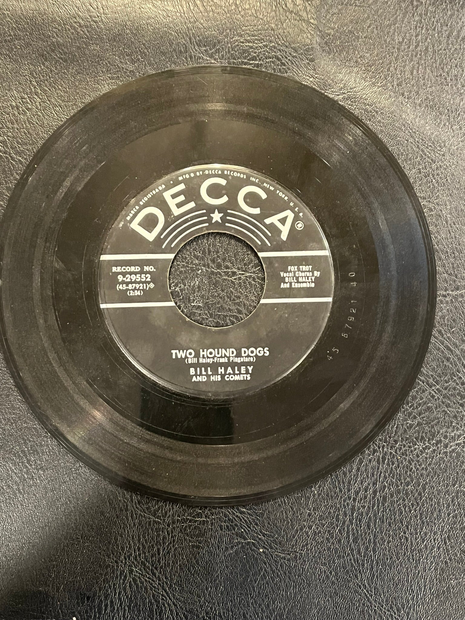 Two Hound Dogs – History Bound
