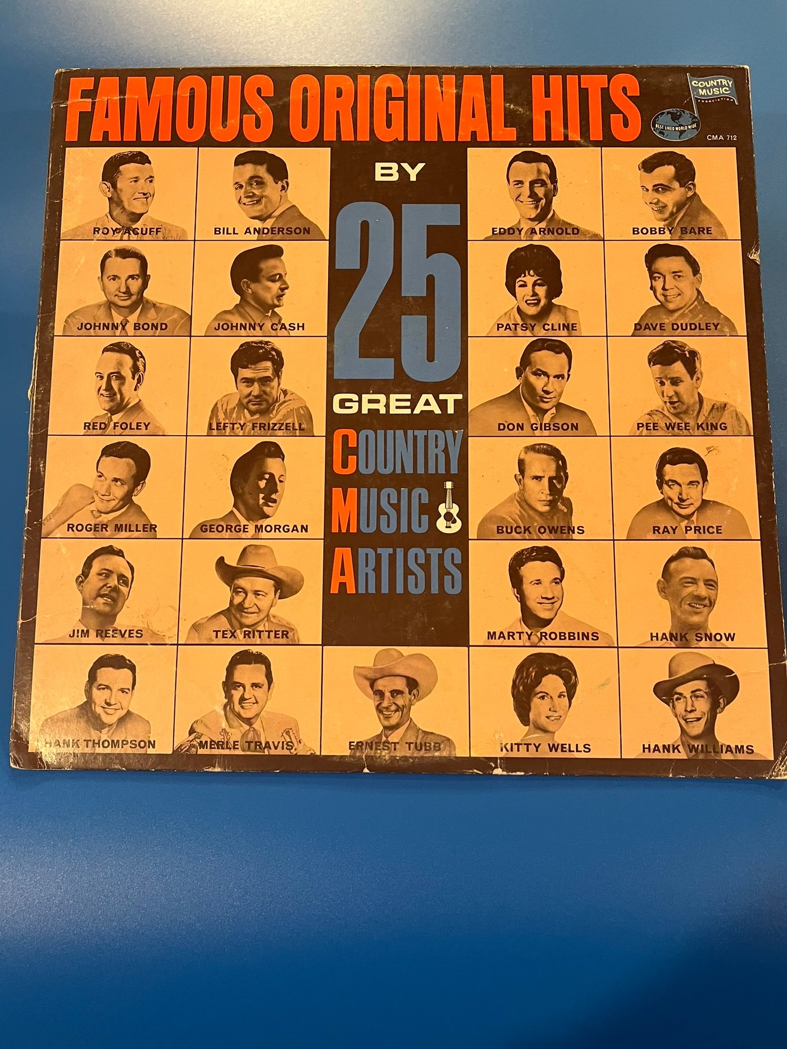 Famous Original Hits by 25 Great Country Music Artists – History Bound