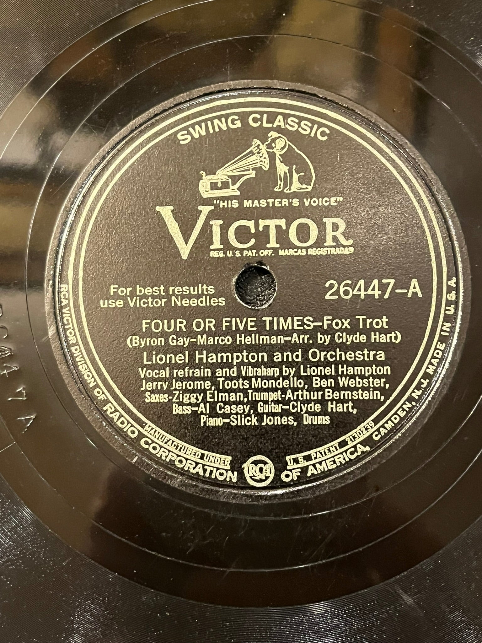 Four or Five Times Foxtrot – History Bound