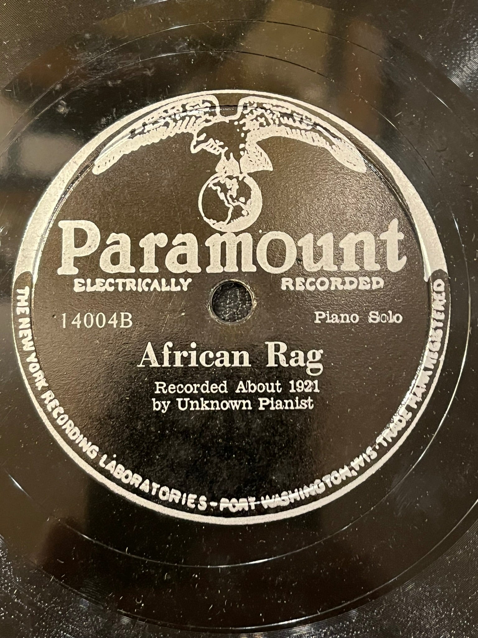 Africa Rag – History Bound