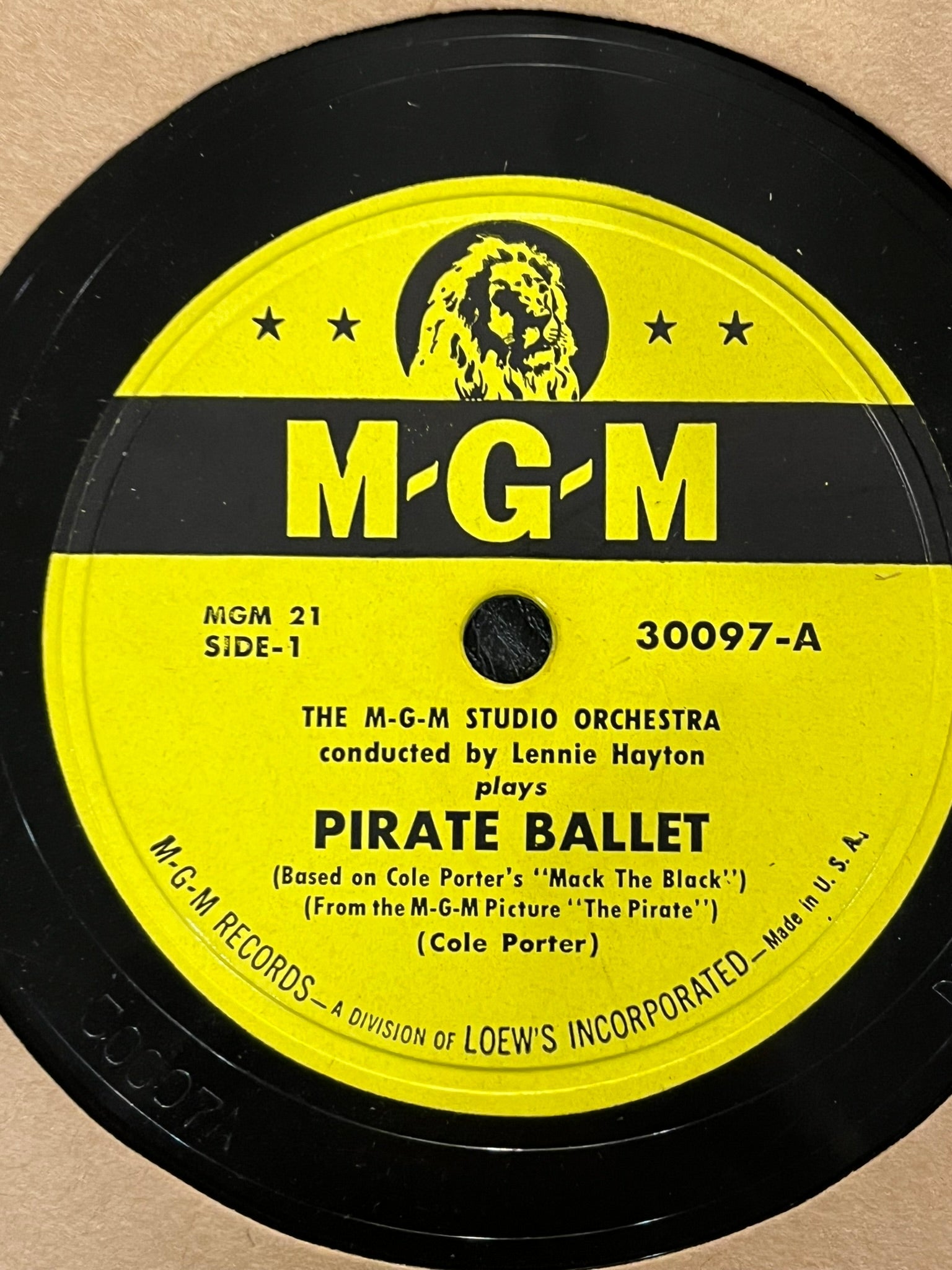 Pirate Ballet – History Bound