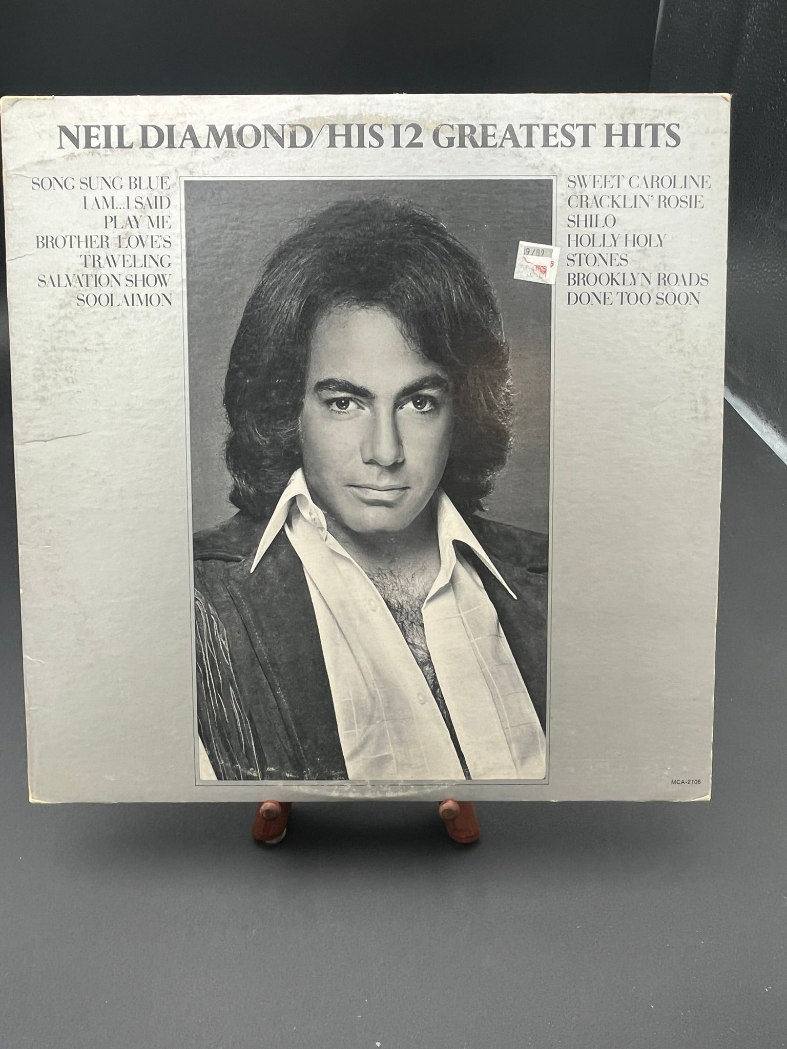 Neil Diamond / His 12 Greatest Hits – History Bound