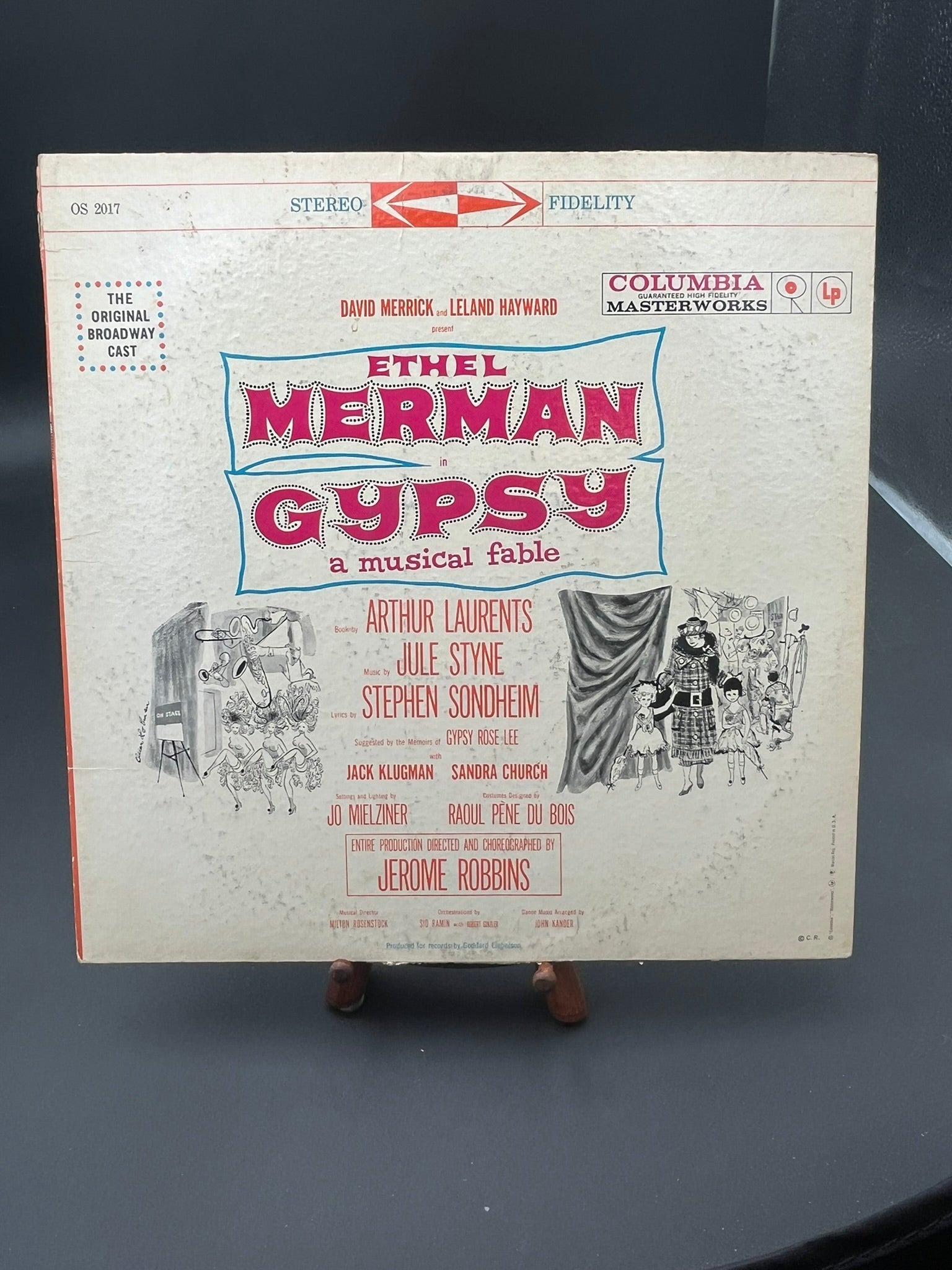 Gypsy A Musical Fable – History Bound