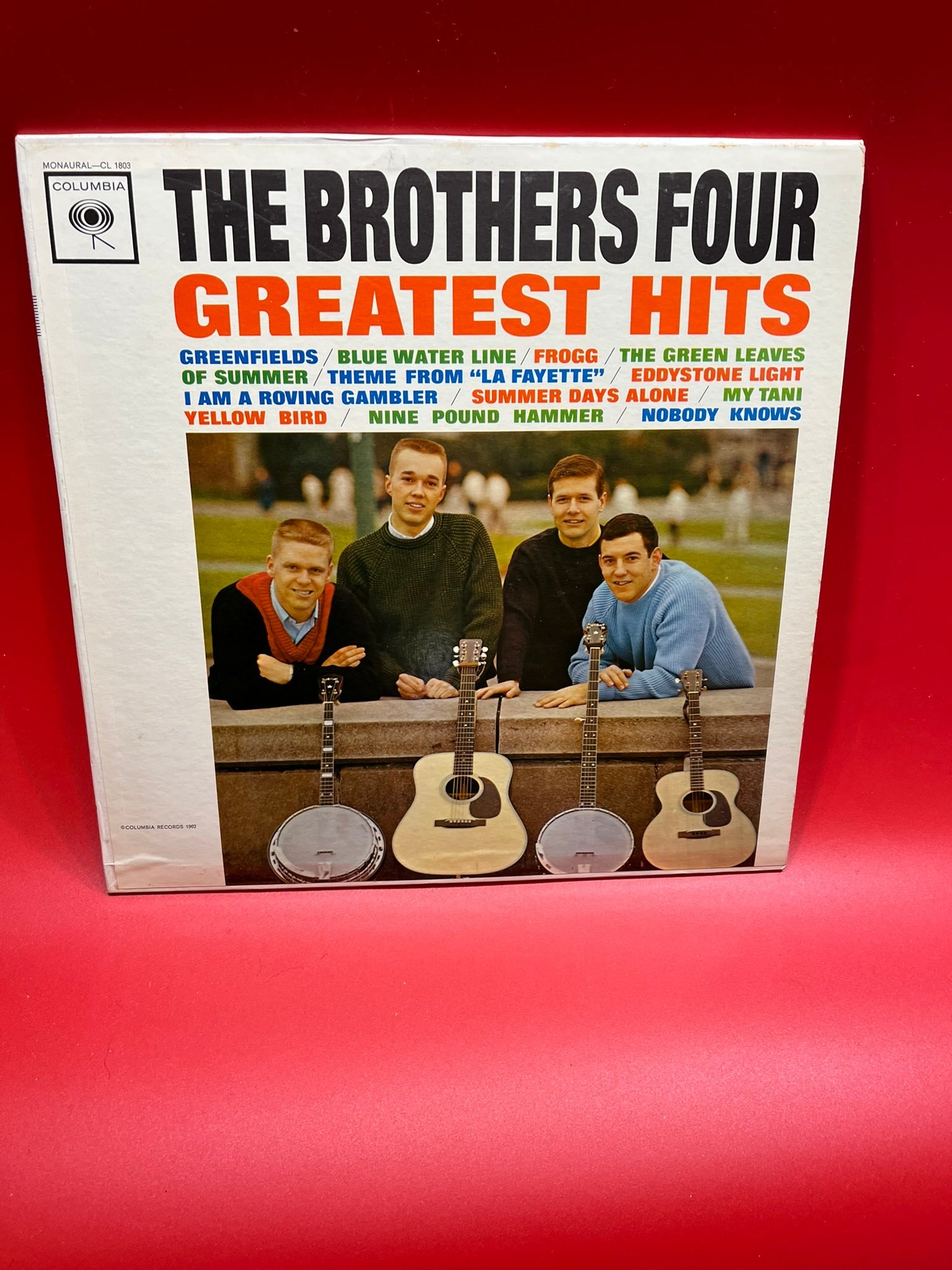 The Brothers Four Greatest Hits – History Bound