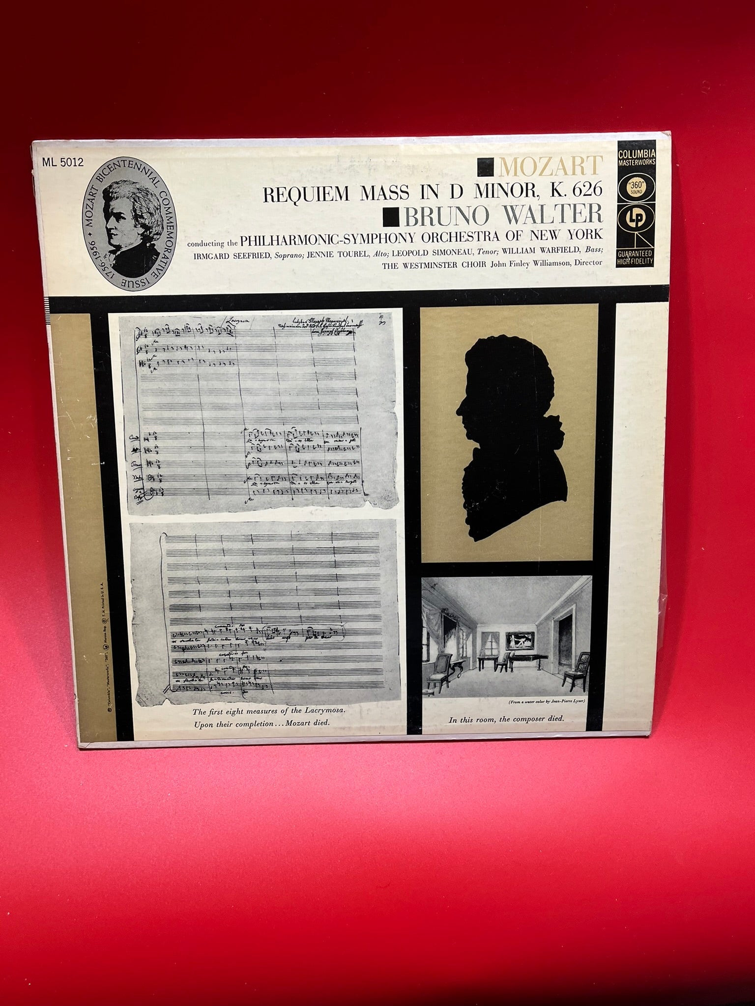 Mozart - Requiem Mass in D Minor K626 – History Bound