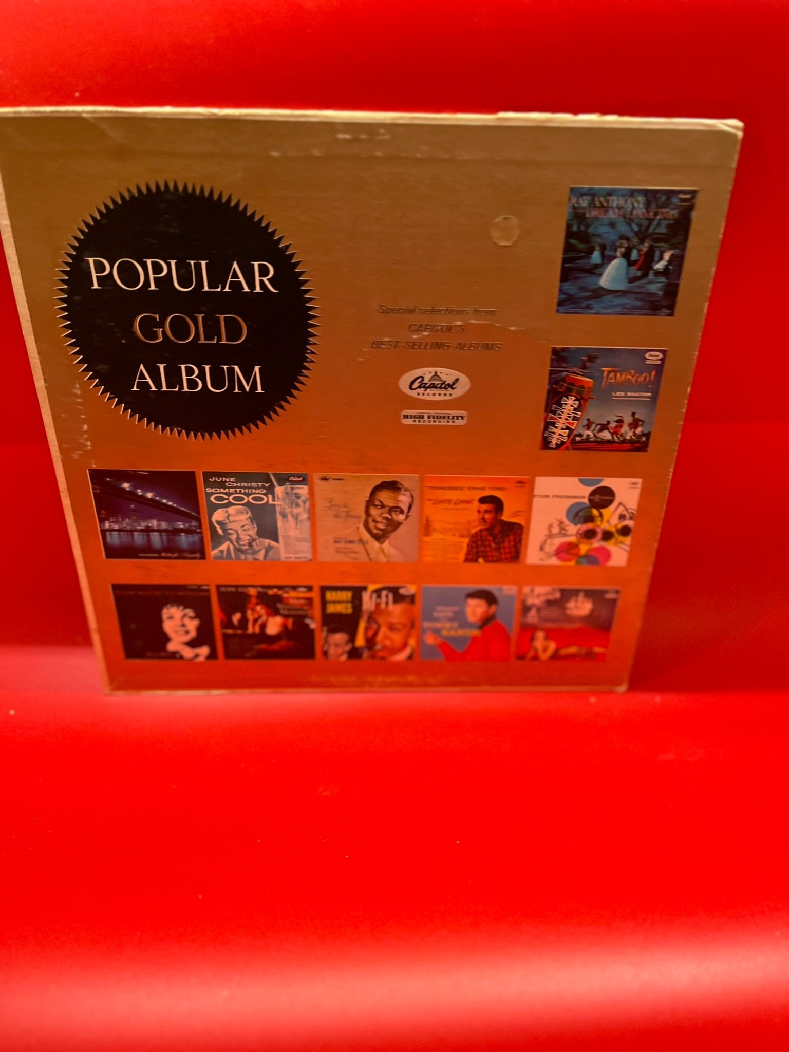 Popular Gold Album – History Bound