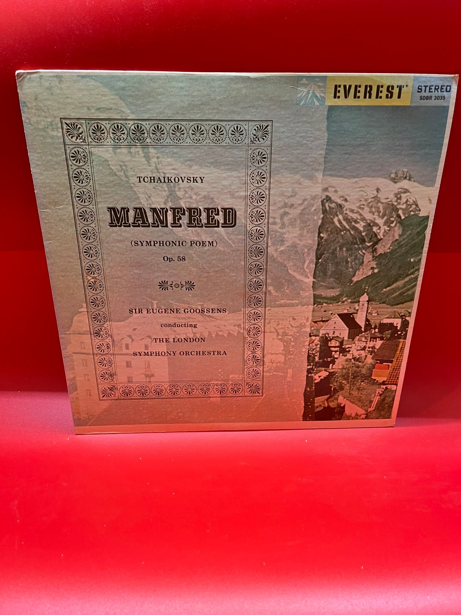 Manfred (Symphonic Poem) Op. 58 – History Bound