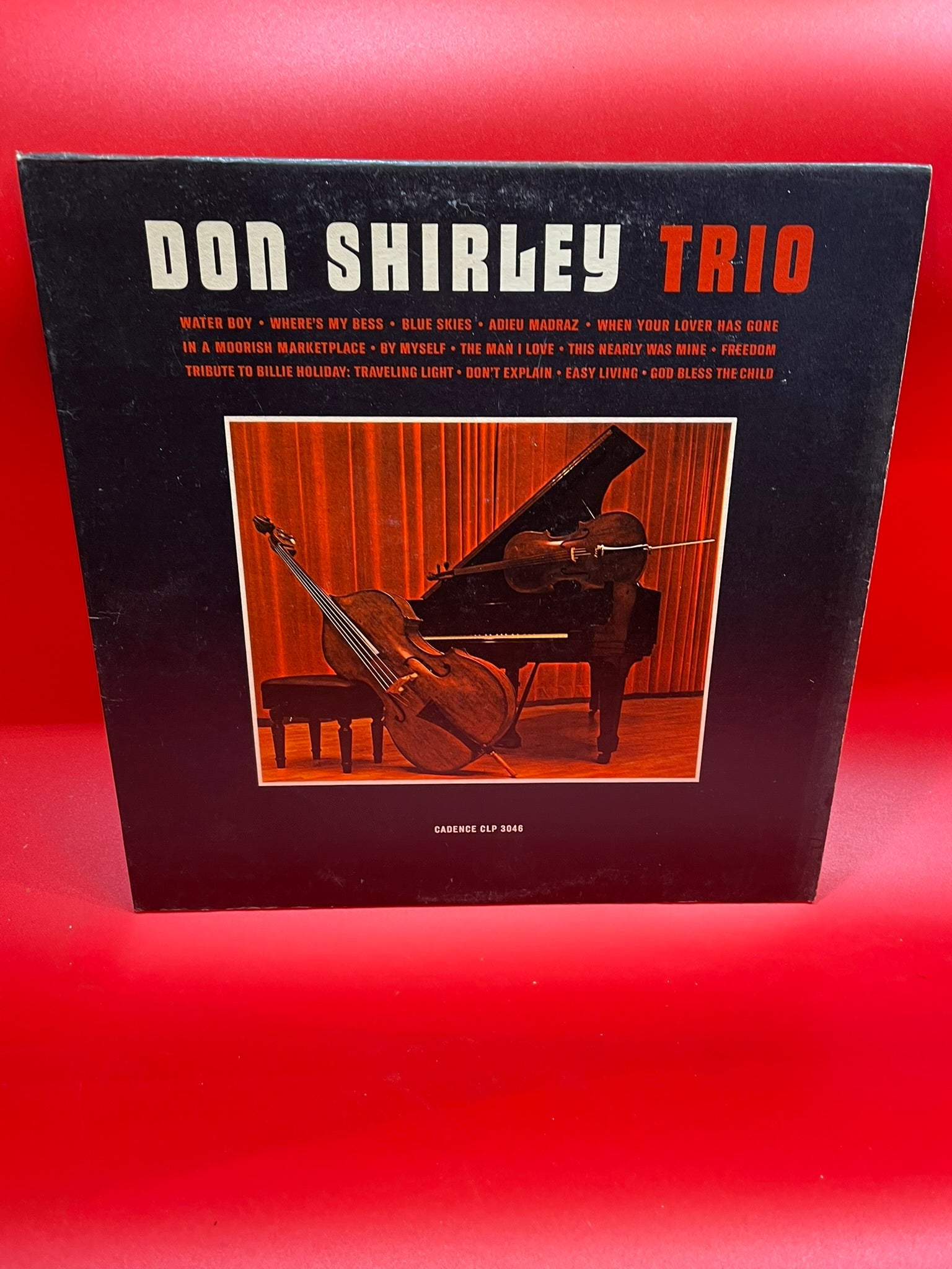 Don Shirley Trio – History Bound