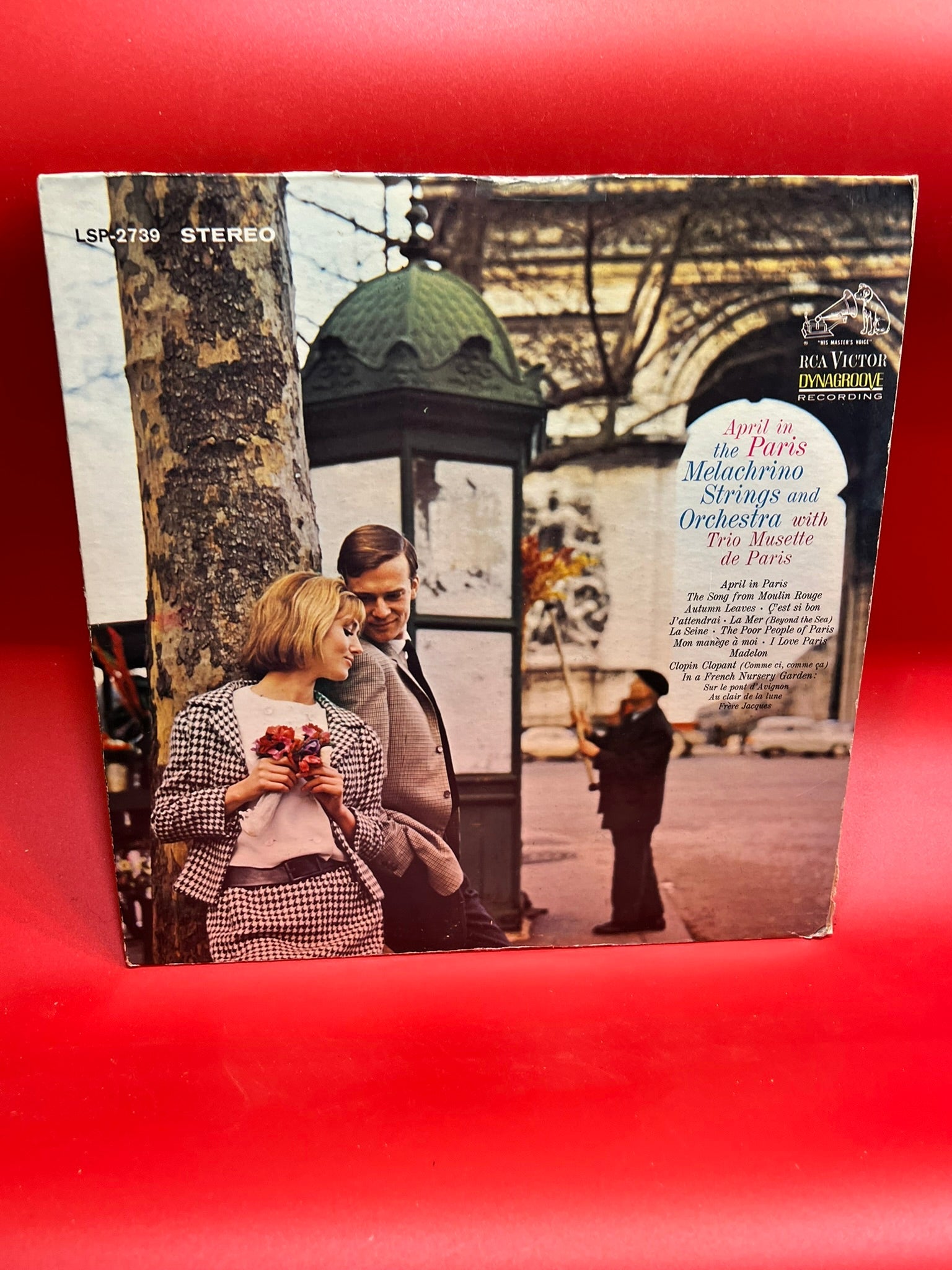 April in Paris – History Bound