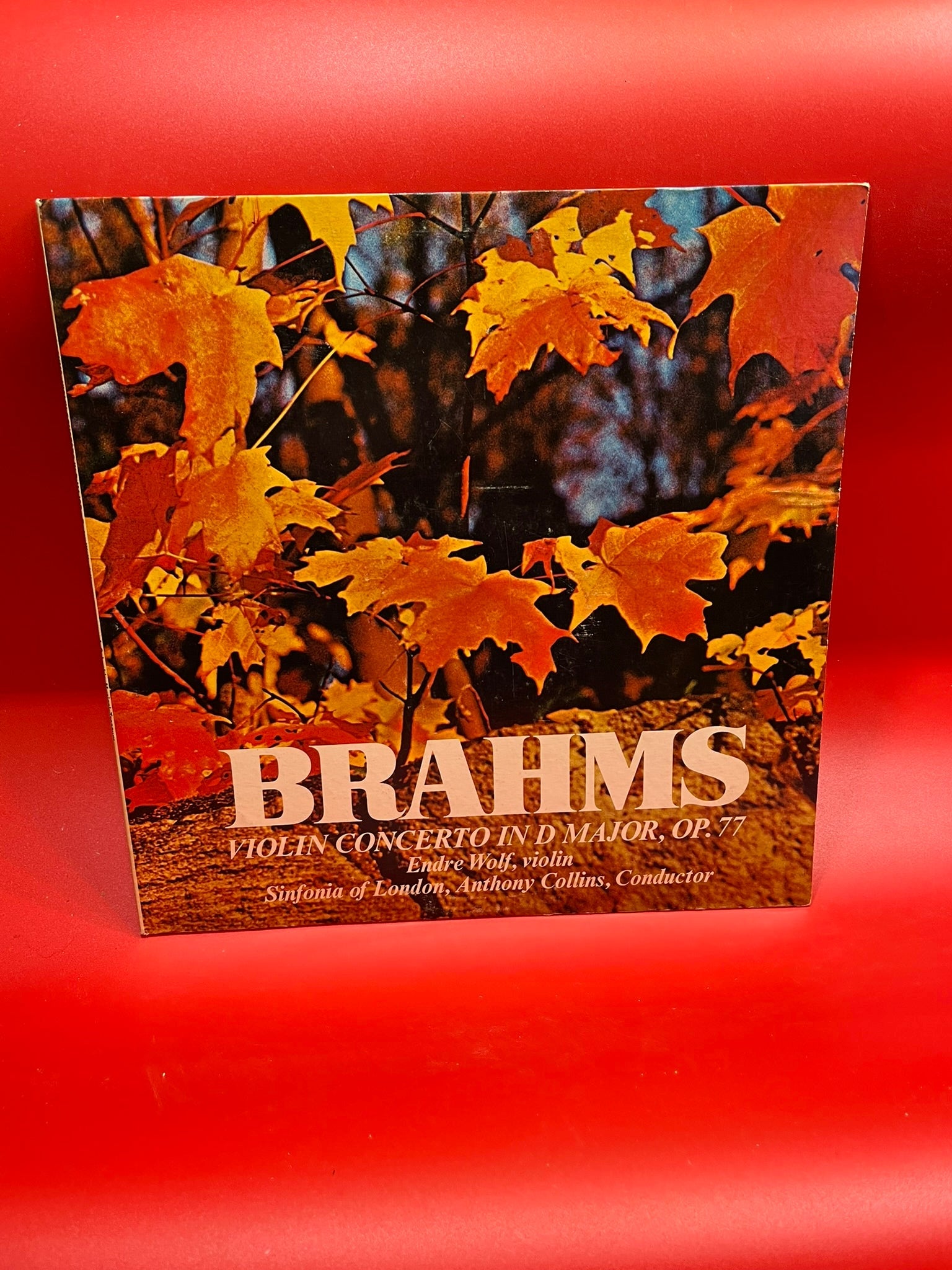 Brahms - Violin Concerto in D Maajor Op.77 – History Bound