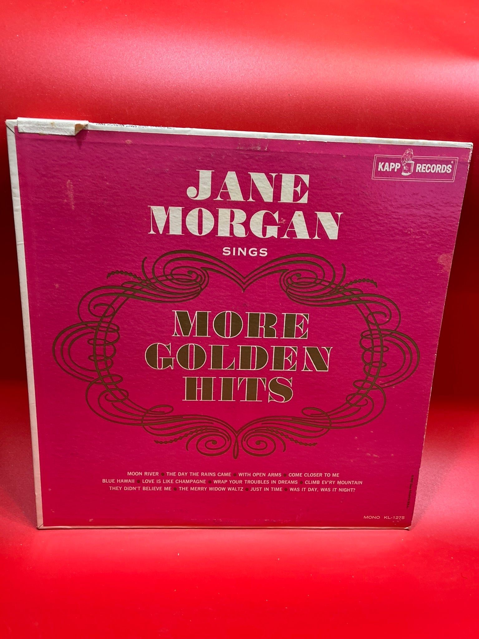 Jane Morgan sings: More Golden Hits – History Bound