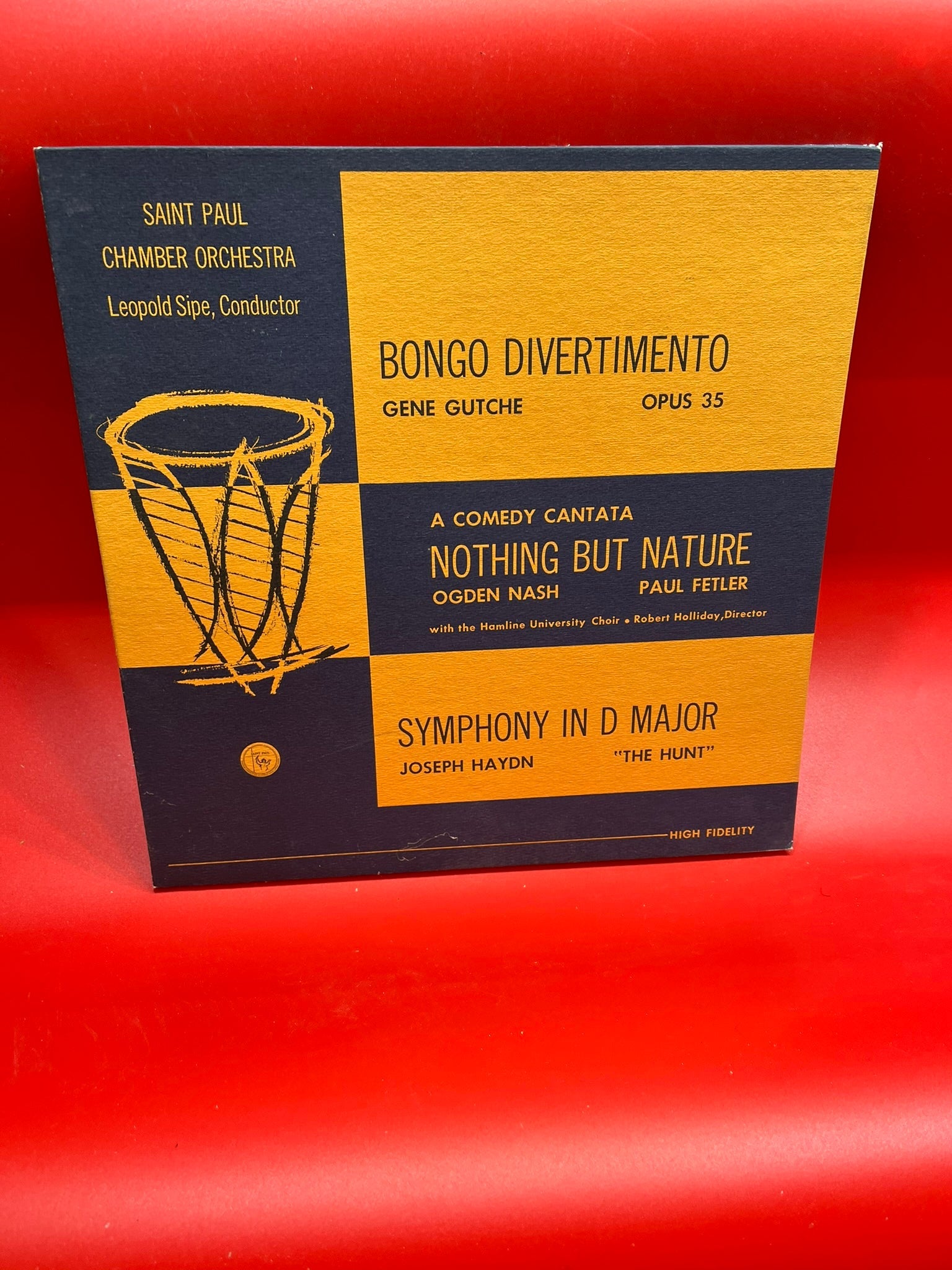Bongo Divertimento (Gene Gutche) Opus 35; Nothing But Nature (Ogden Na ...