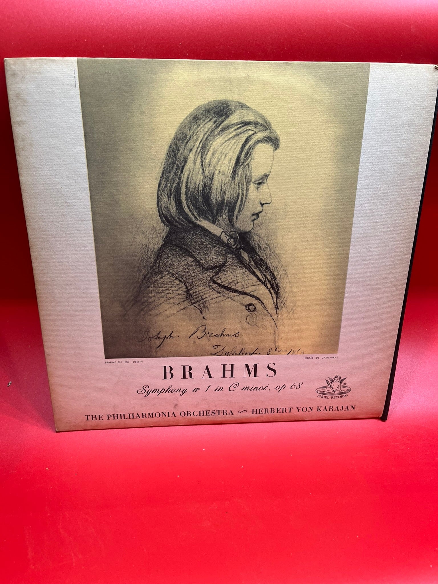 Brahms - Symphony No. 1 in C Minor, Opus 68 – History Bound