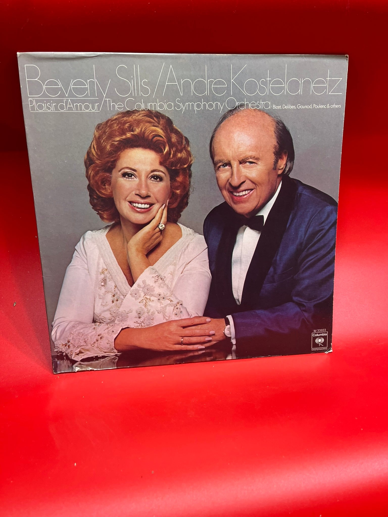 Beverly Sills/ Andre Kostelanetz - Plaisir d' Amour – History Bound