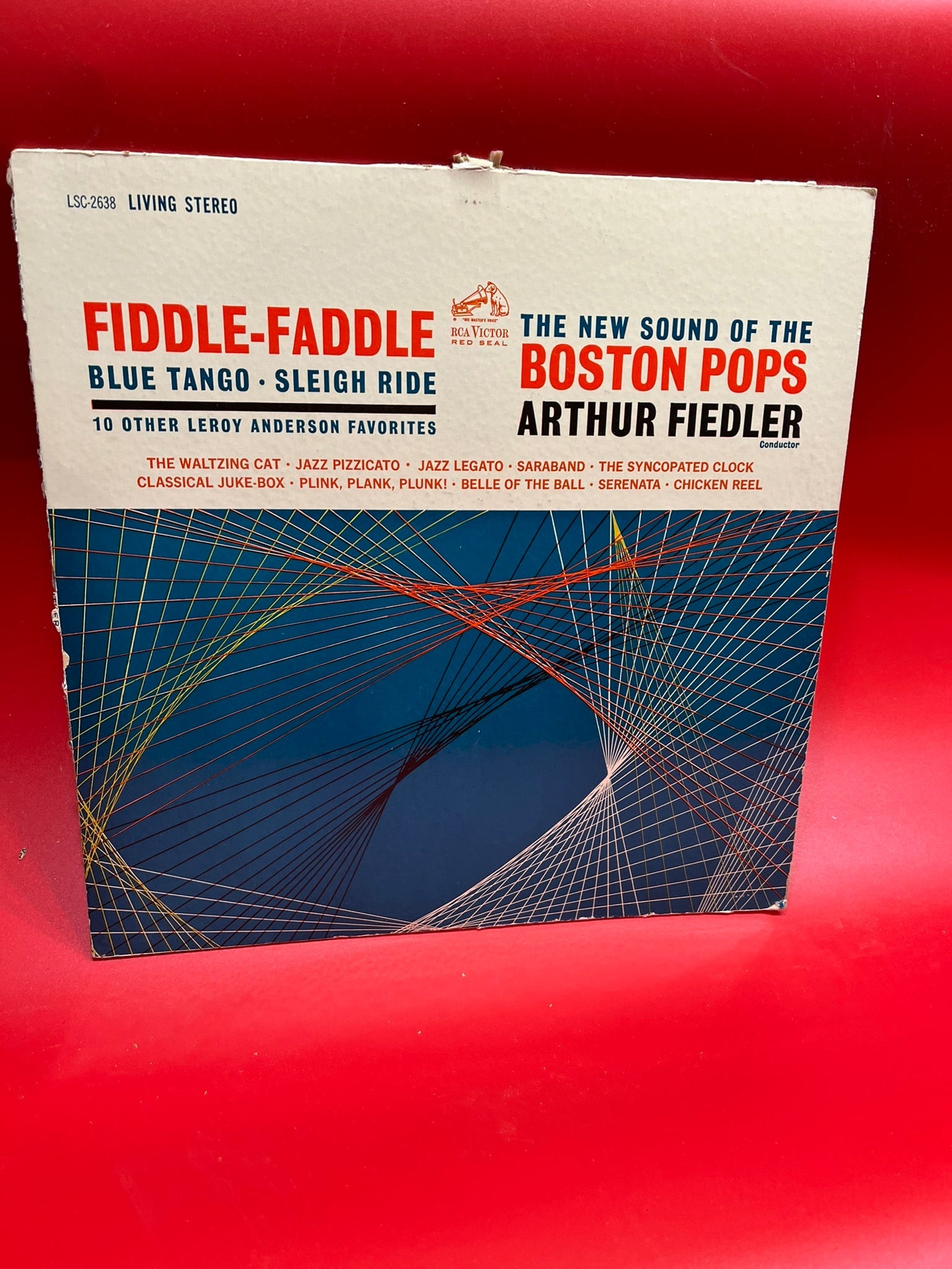 Fiddle-Faddle - Blue Tango * Sleigh Ride – History Bound