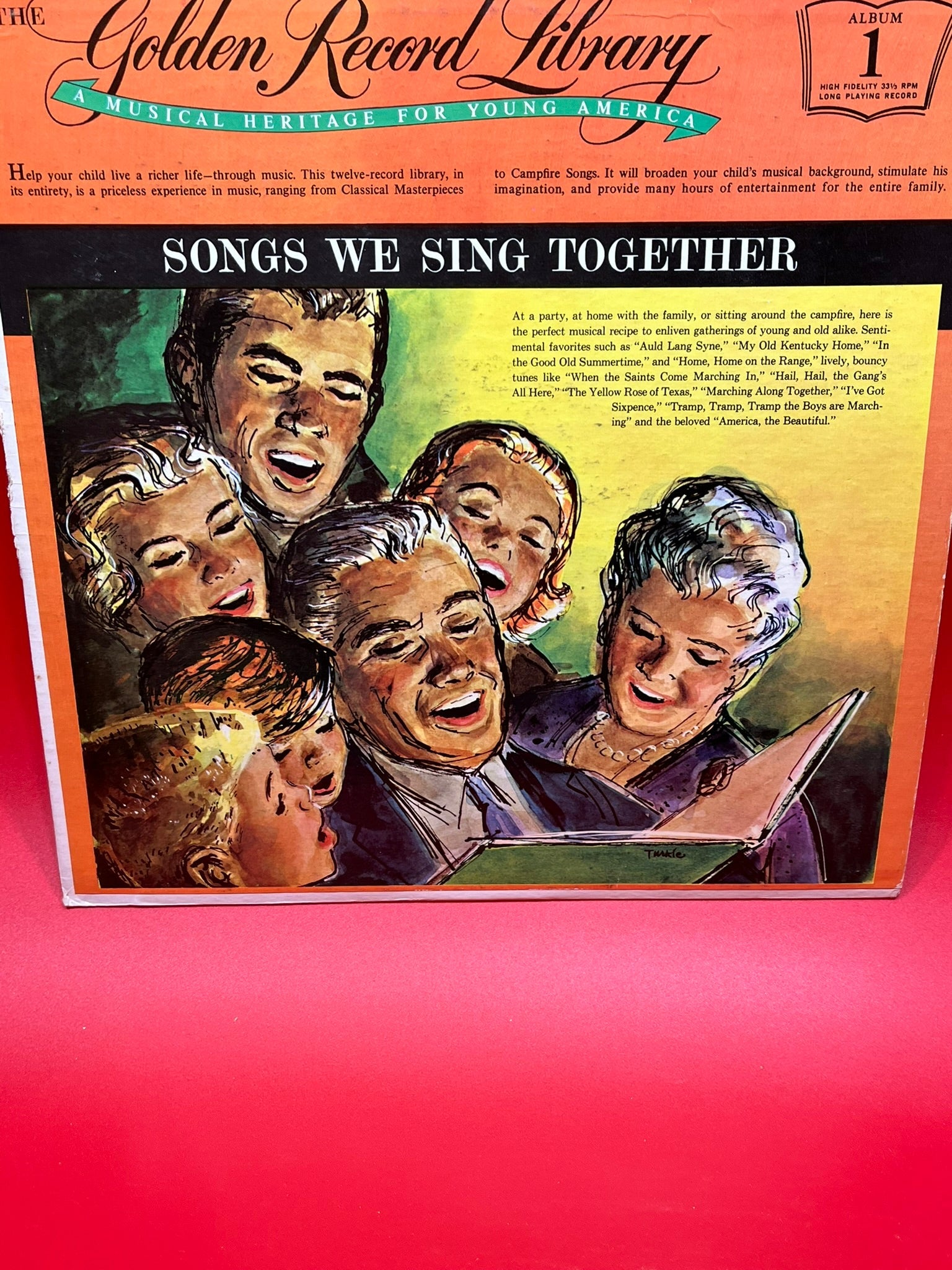 Songs We Sing Together – History Bound