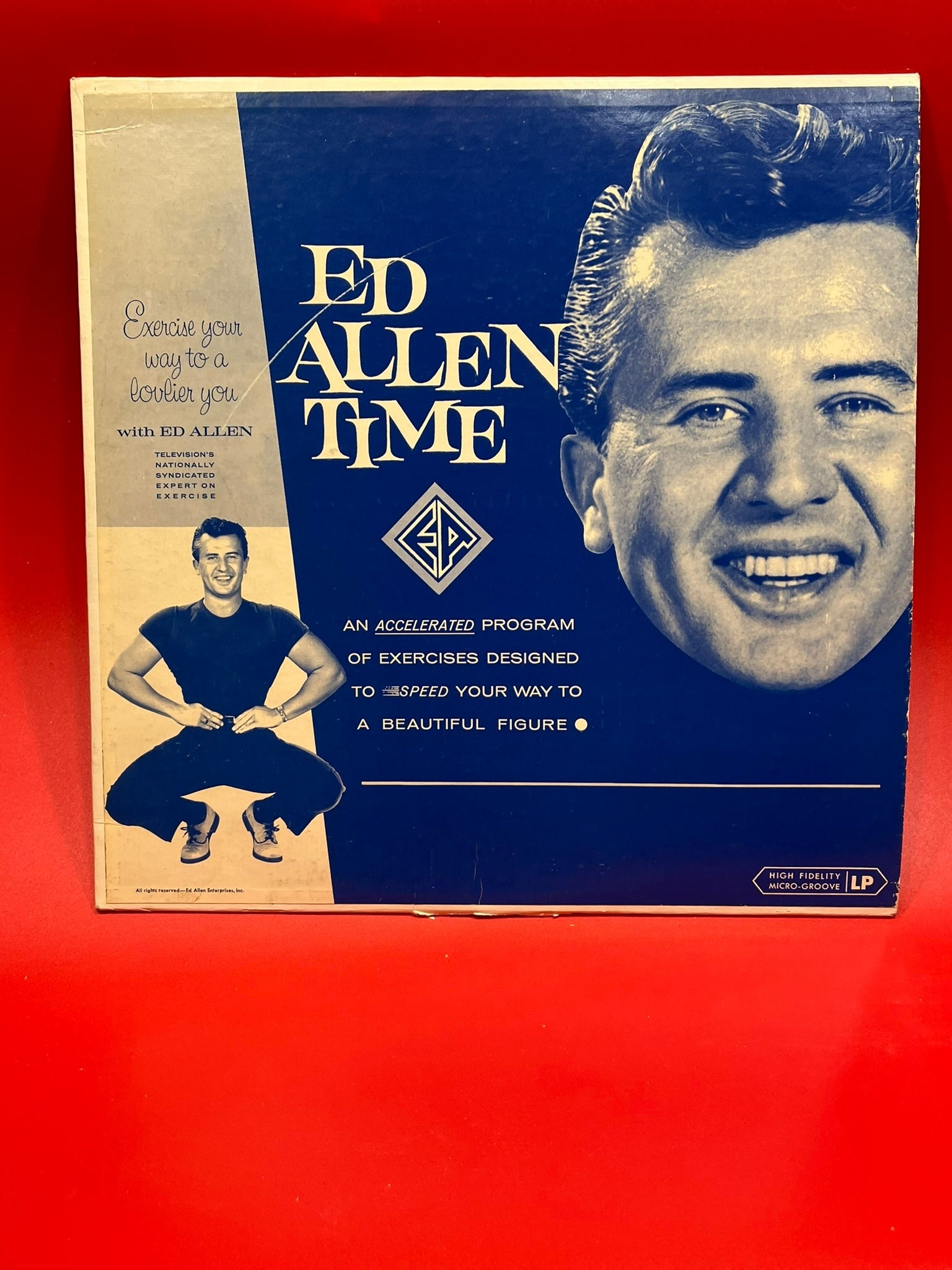 Ed Allen Time – History Bound
