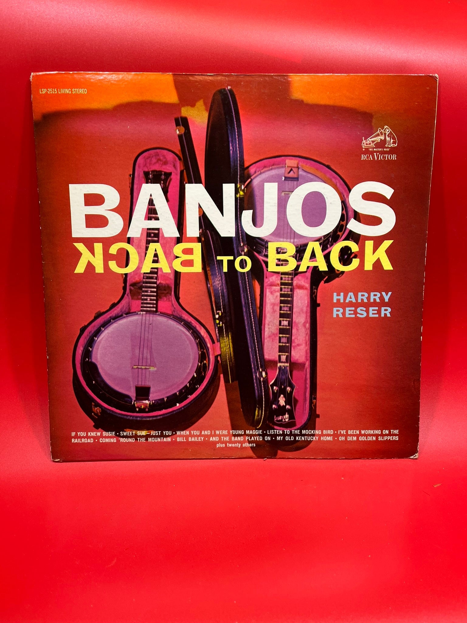 Banjos Back to Back – History Bound