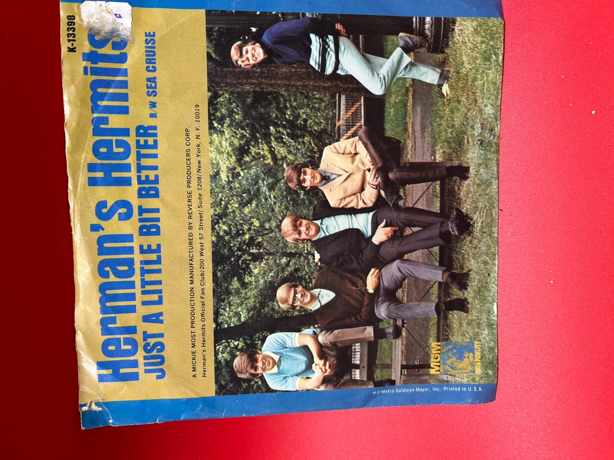 Just a Little Bit Better – History Bound