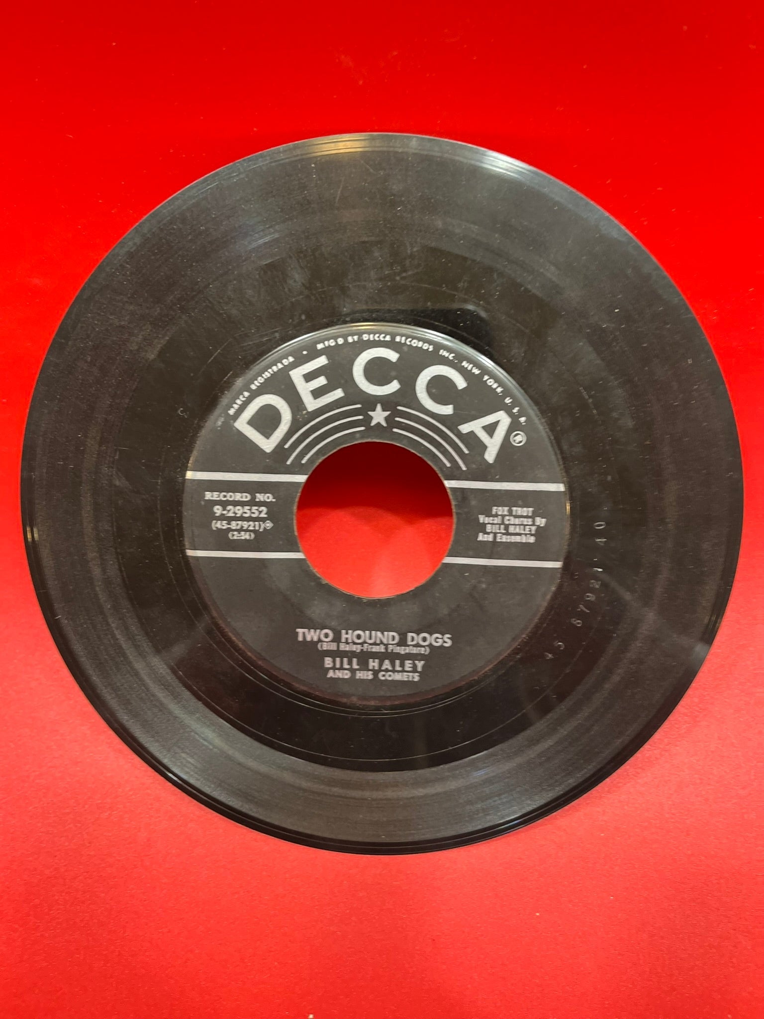 Two Hound Dogs – History Bound