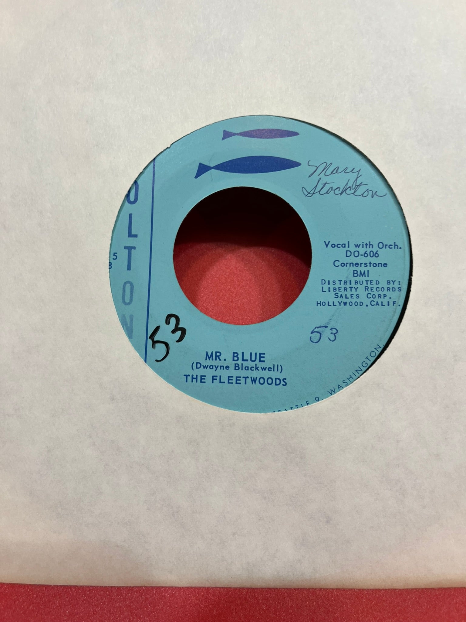 Mr. Blue – History Bound