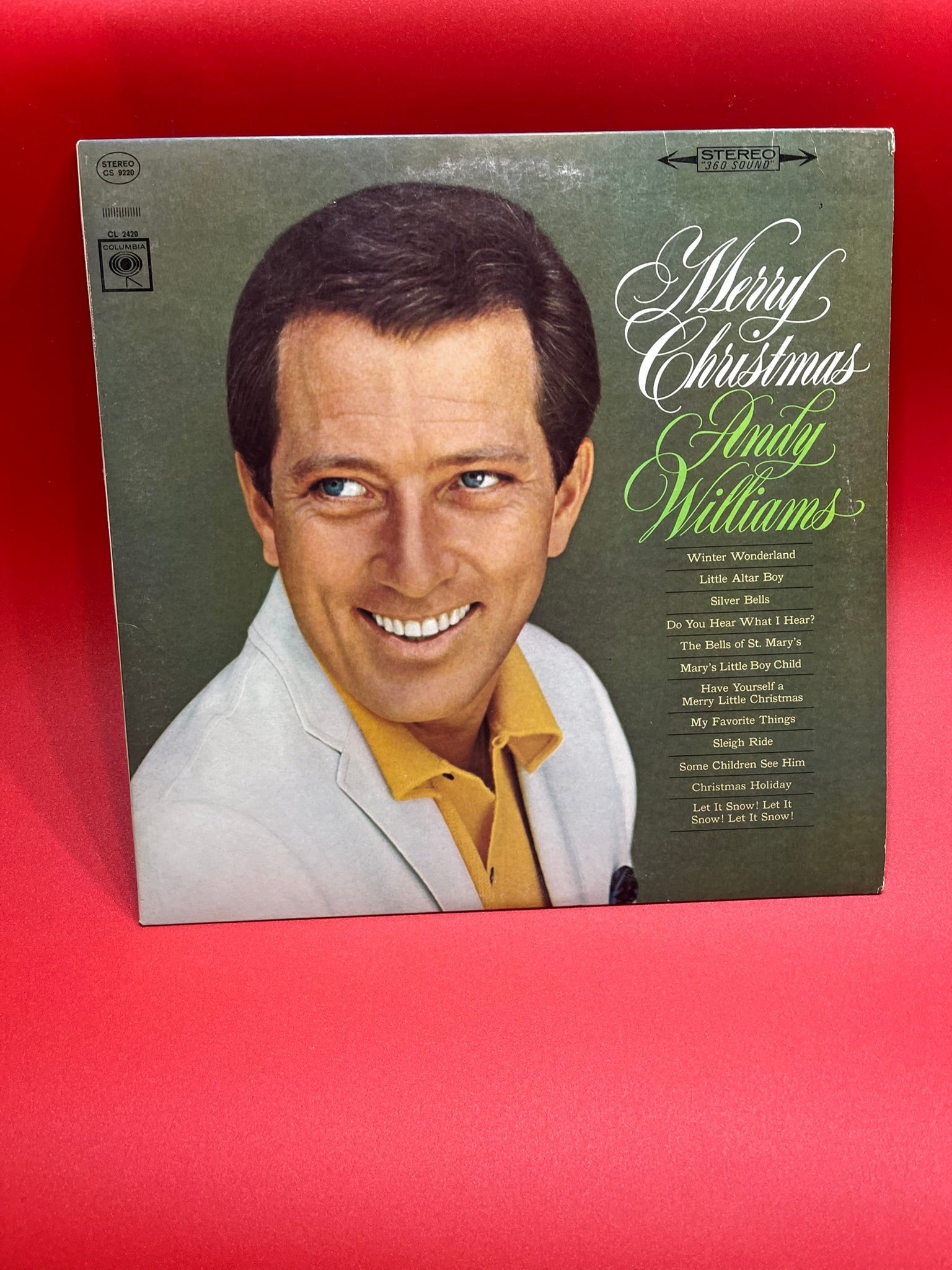 Merry Christmas - Andy Williams – History Bound