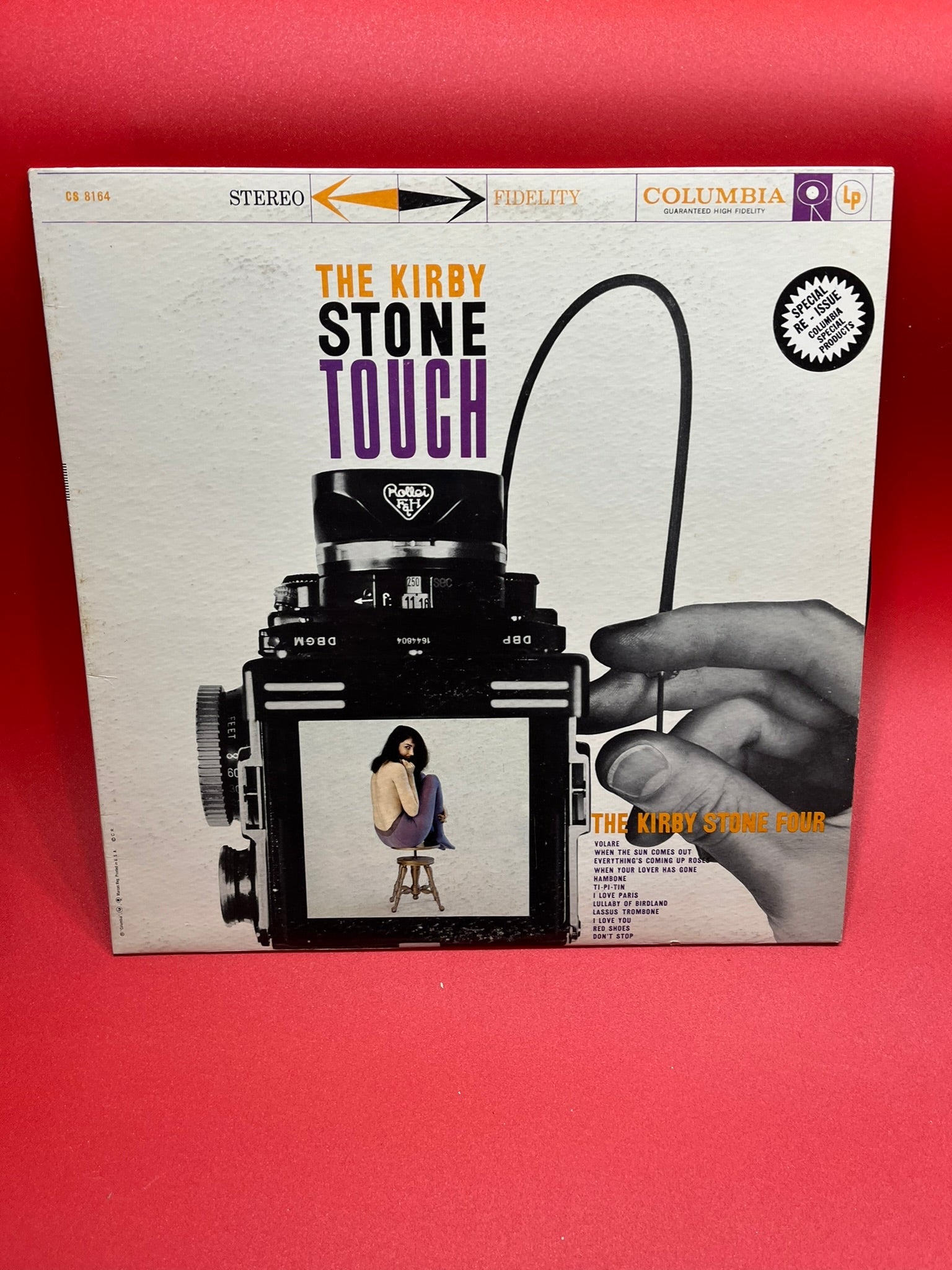 The Kirby Stone Touch – History Bound