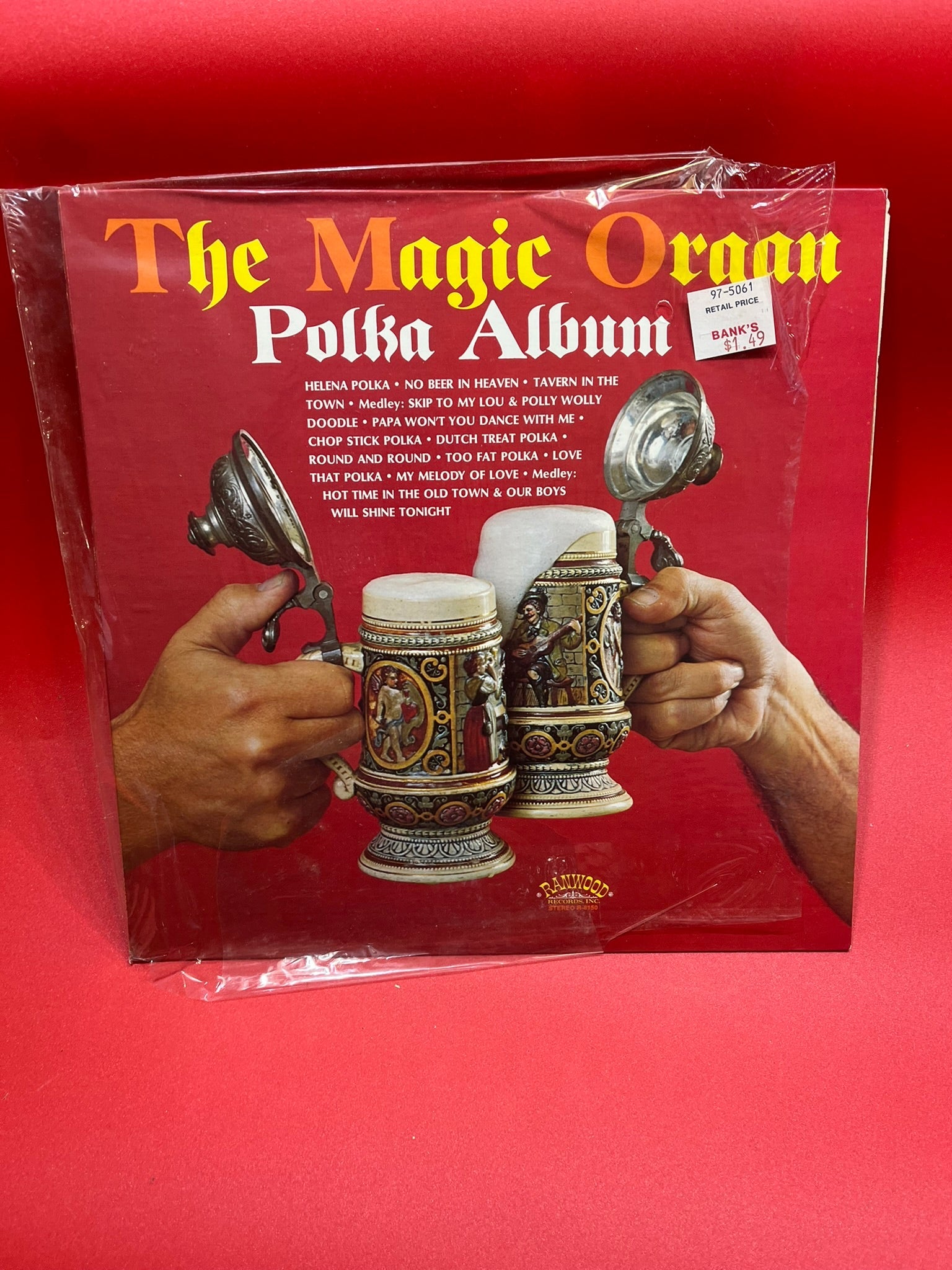 The Magic Organ Polka Album – History Bound