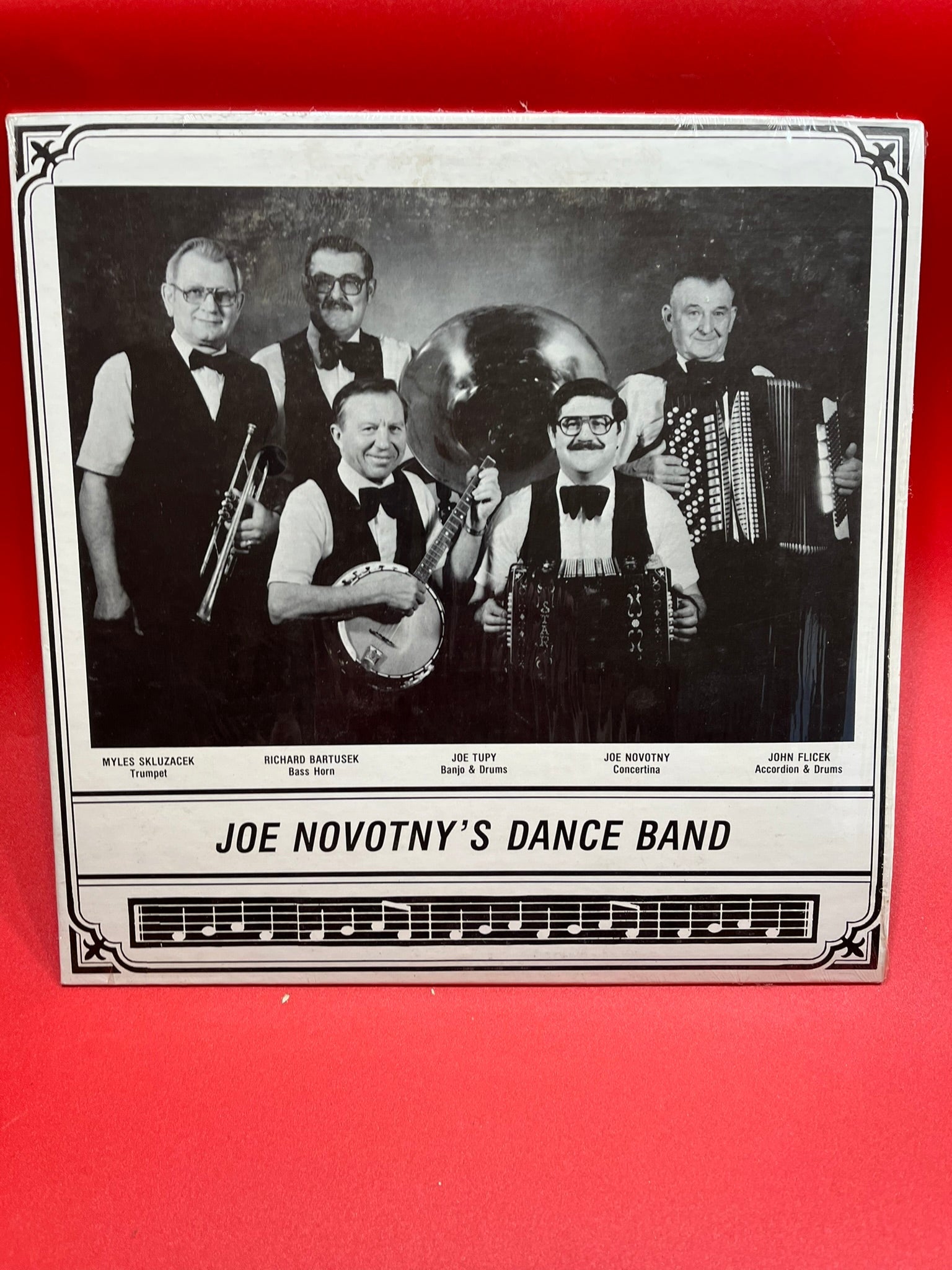 Joe Novotny's Dance Band – History Bound