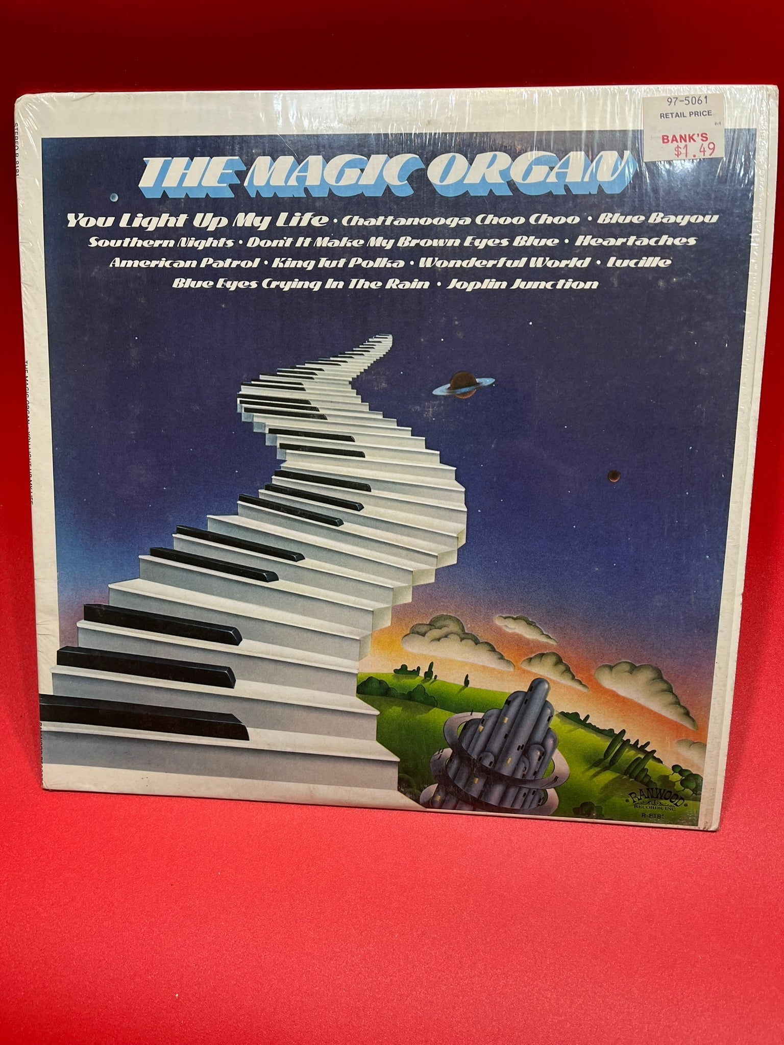 The Magic Organ – History Bound