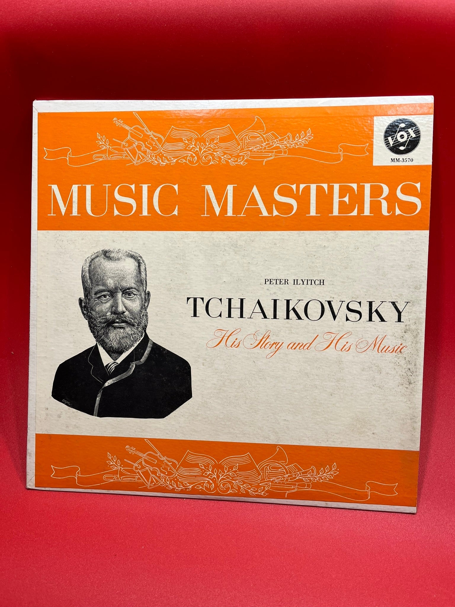 Peter Ilyitch Tchaikovsky – History Bound