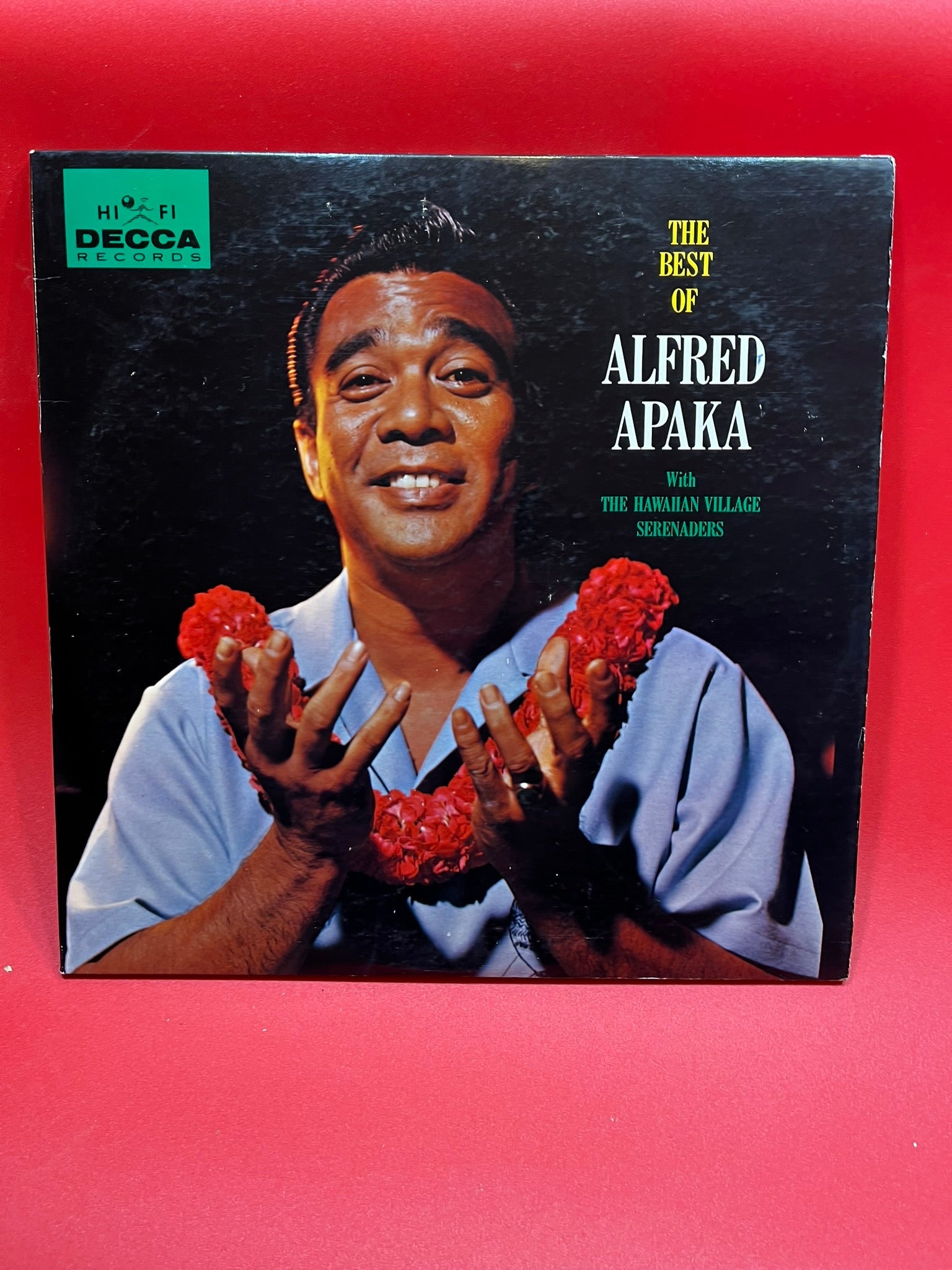 The Best of Alfred Apaka – History Bound