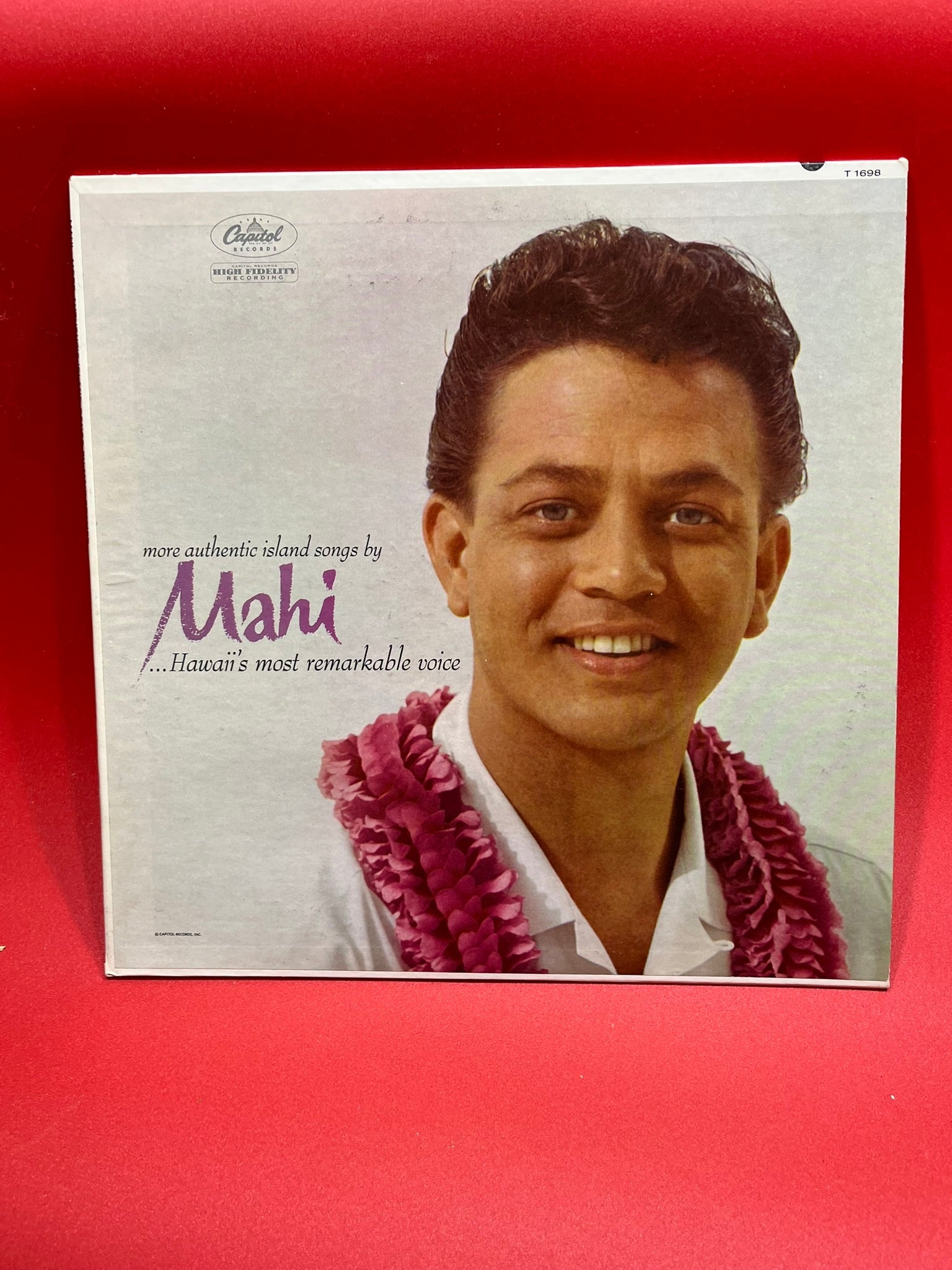 Island Songs by MAHI - Hawaii's most remarkable voice – History Bound