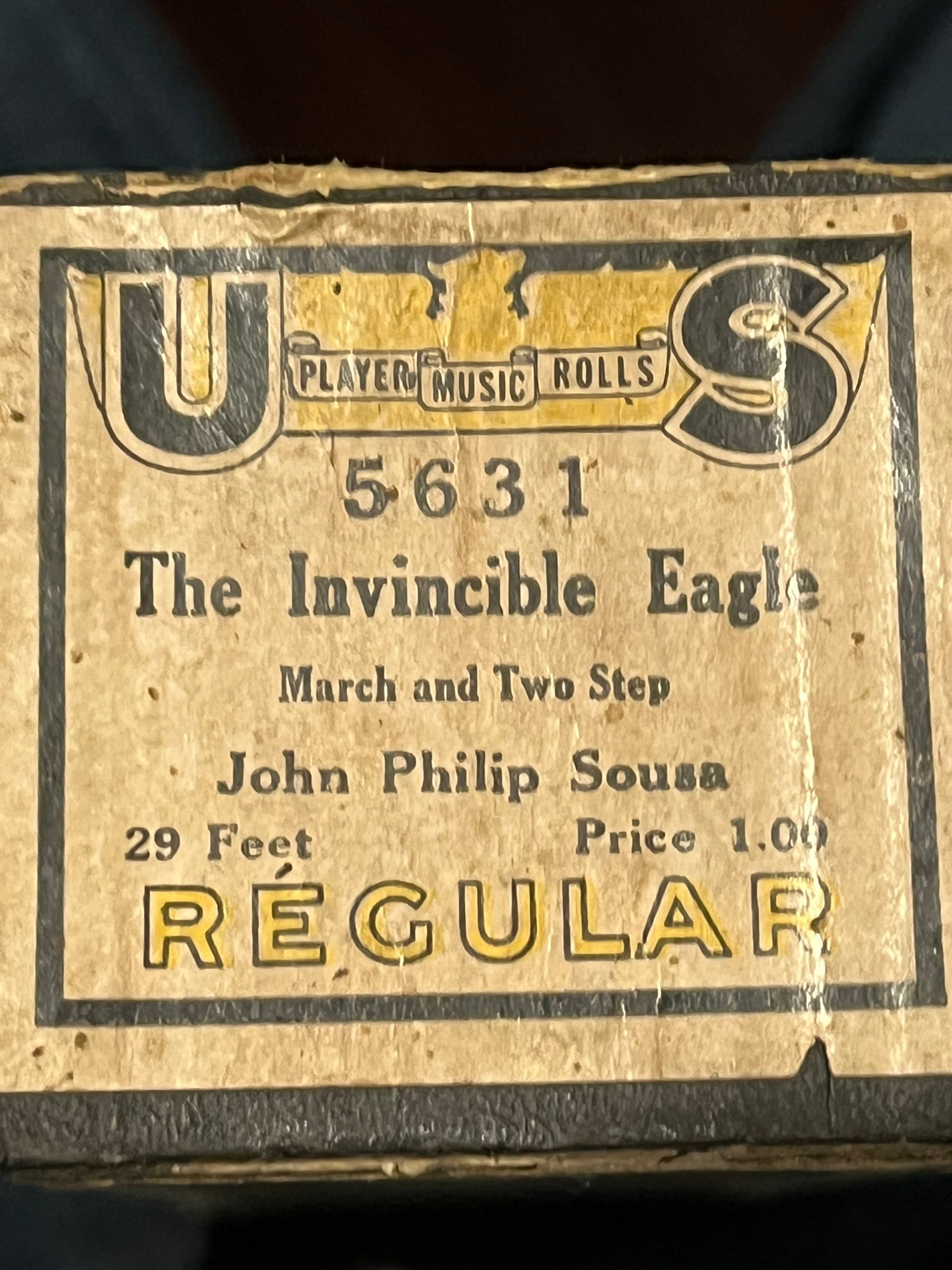 The Invincible Eagle (March and Two Step) – History Bound