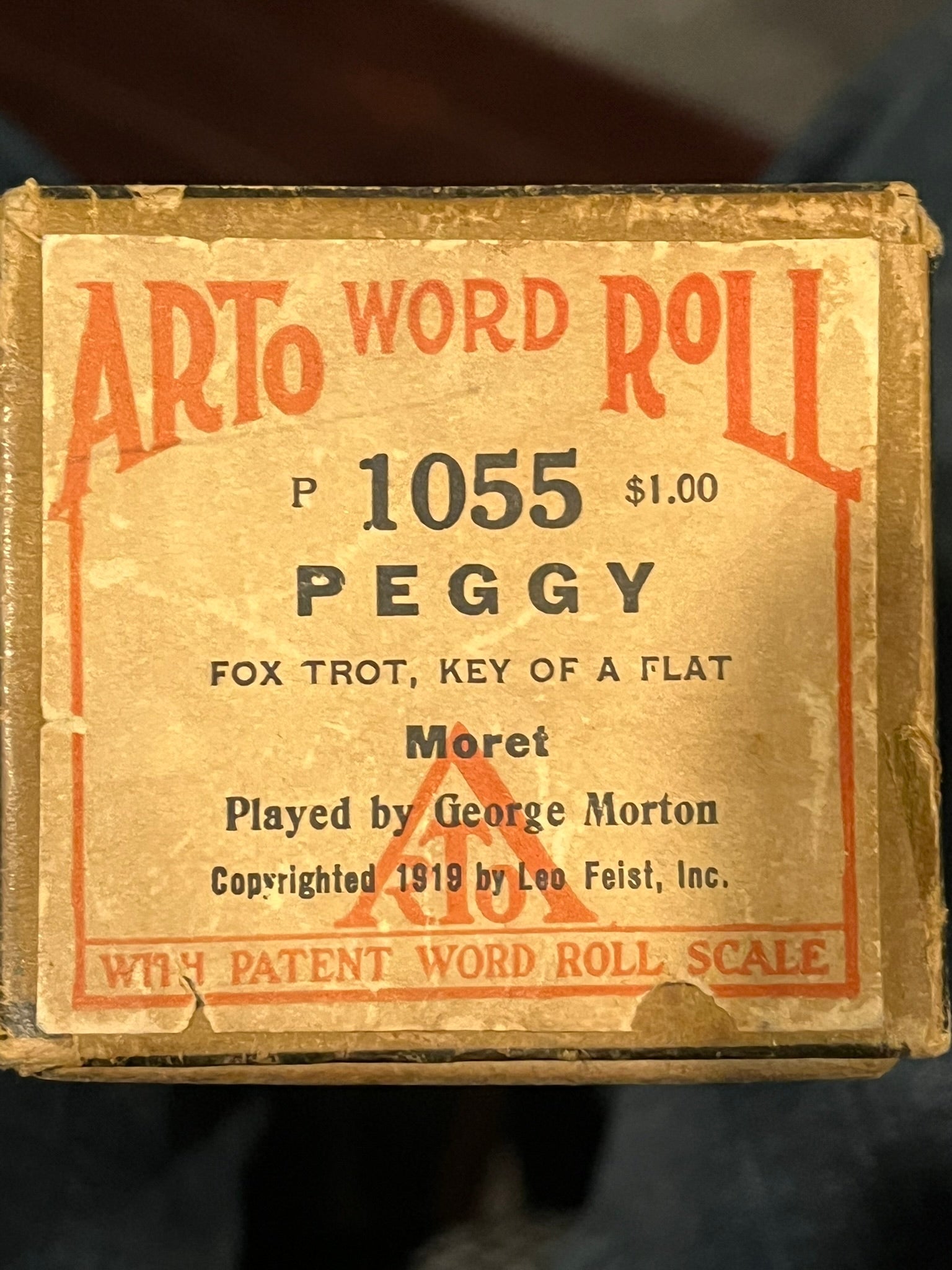 Peggy (Fox Trot) – History Bound