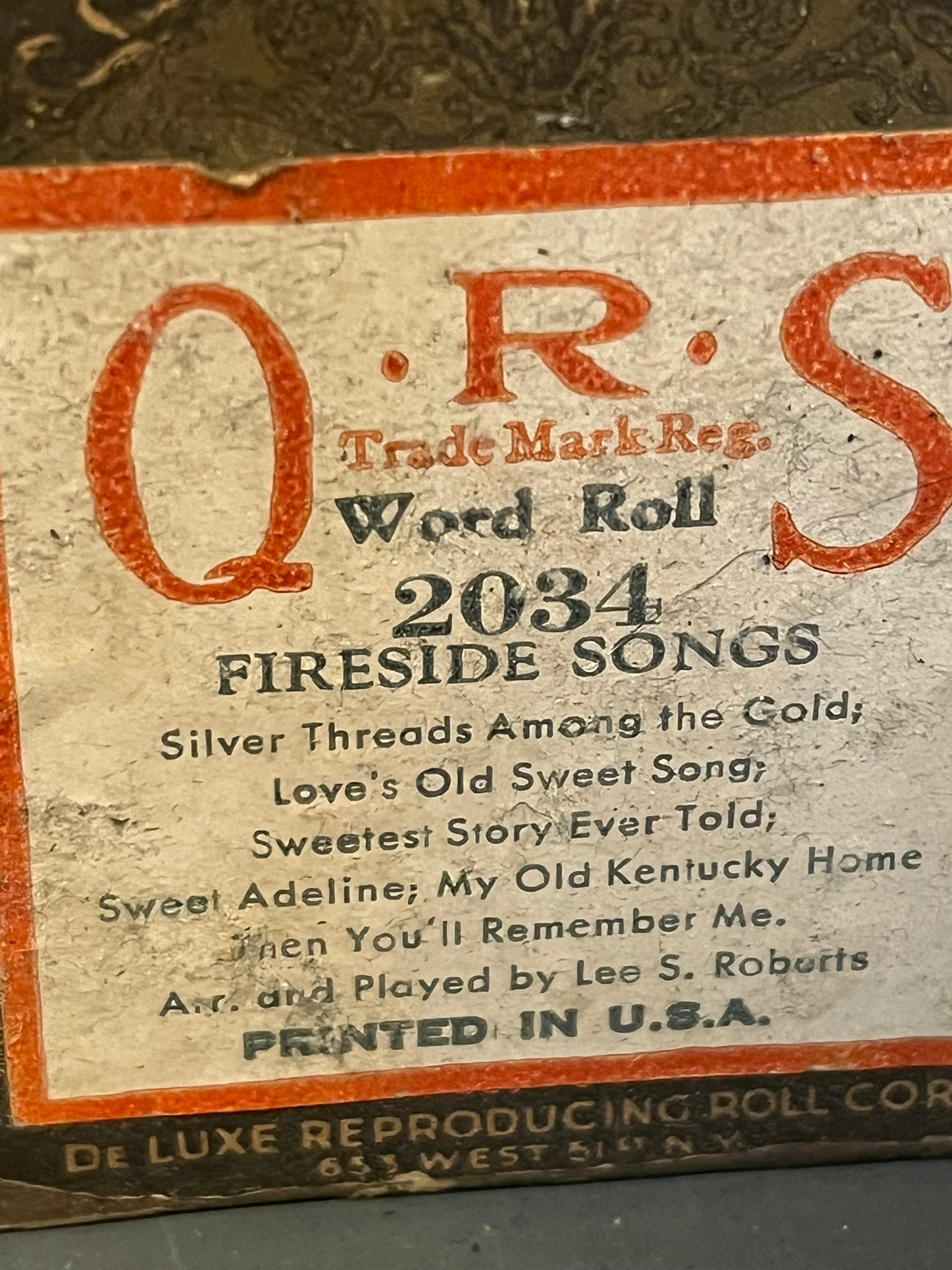 Fireside Songs – History Bound