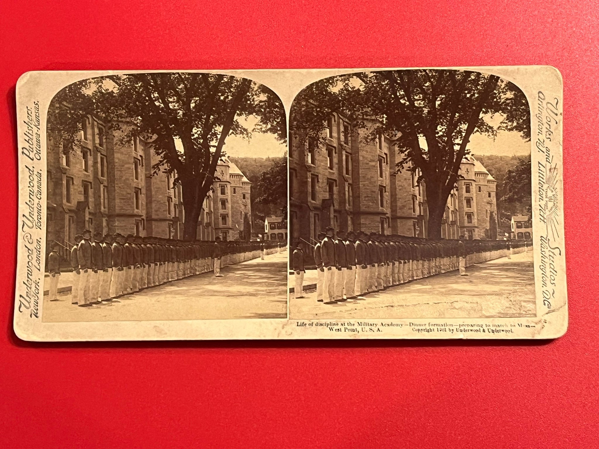 West Point Formation – History Bound