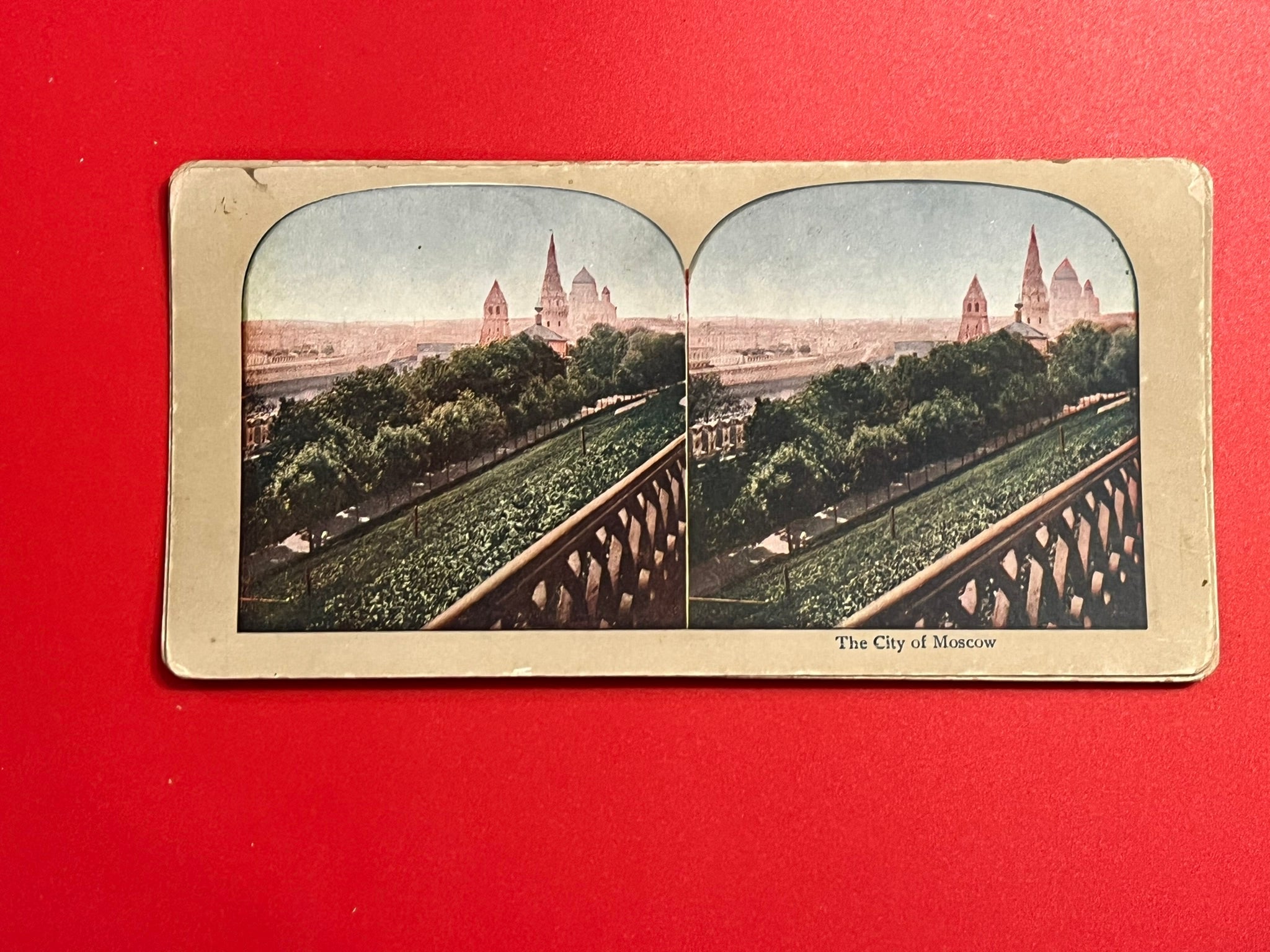 City of Moscow – History Bound