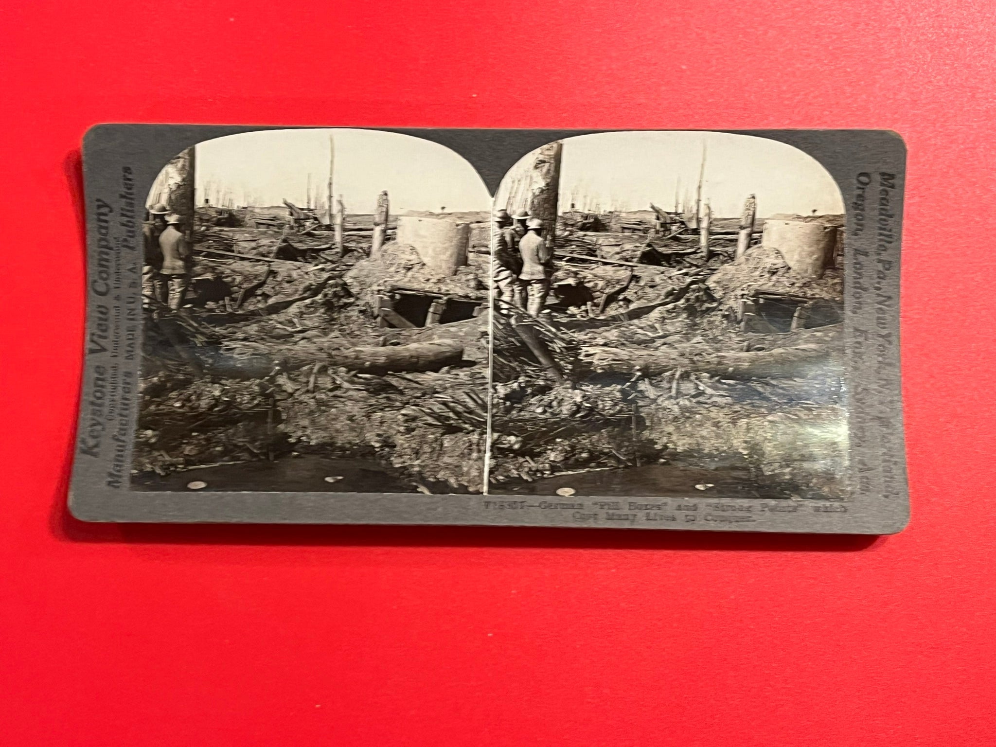 German Pill Boxes - WWI – History Bound