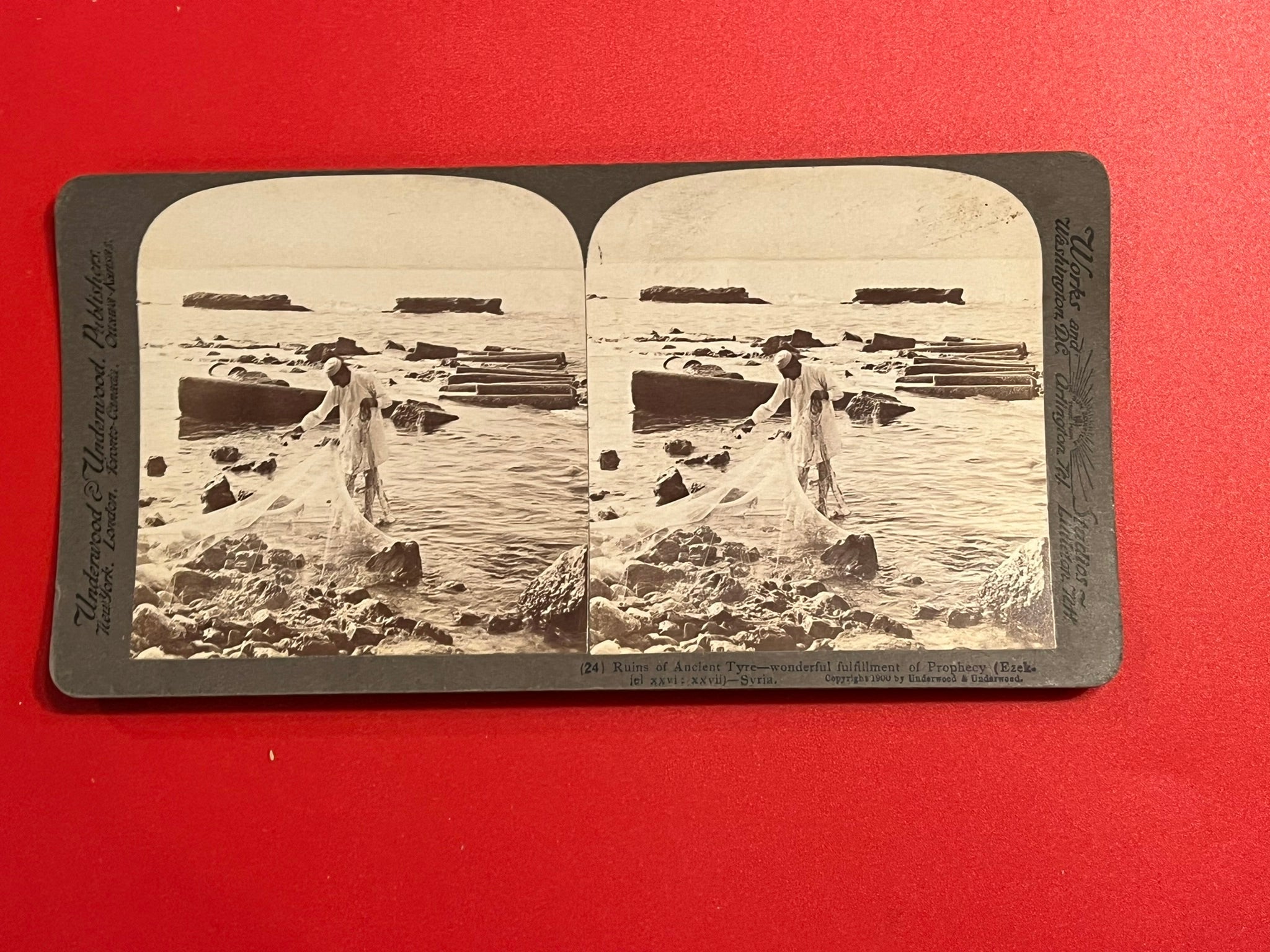 Ruins of Tyre -- Syria (Lebanon) – History Bound